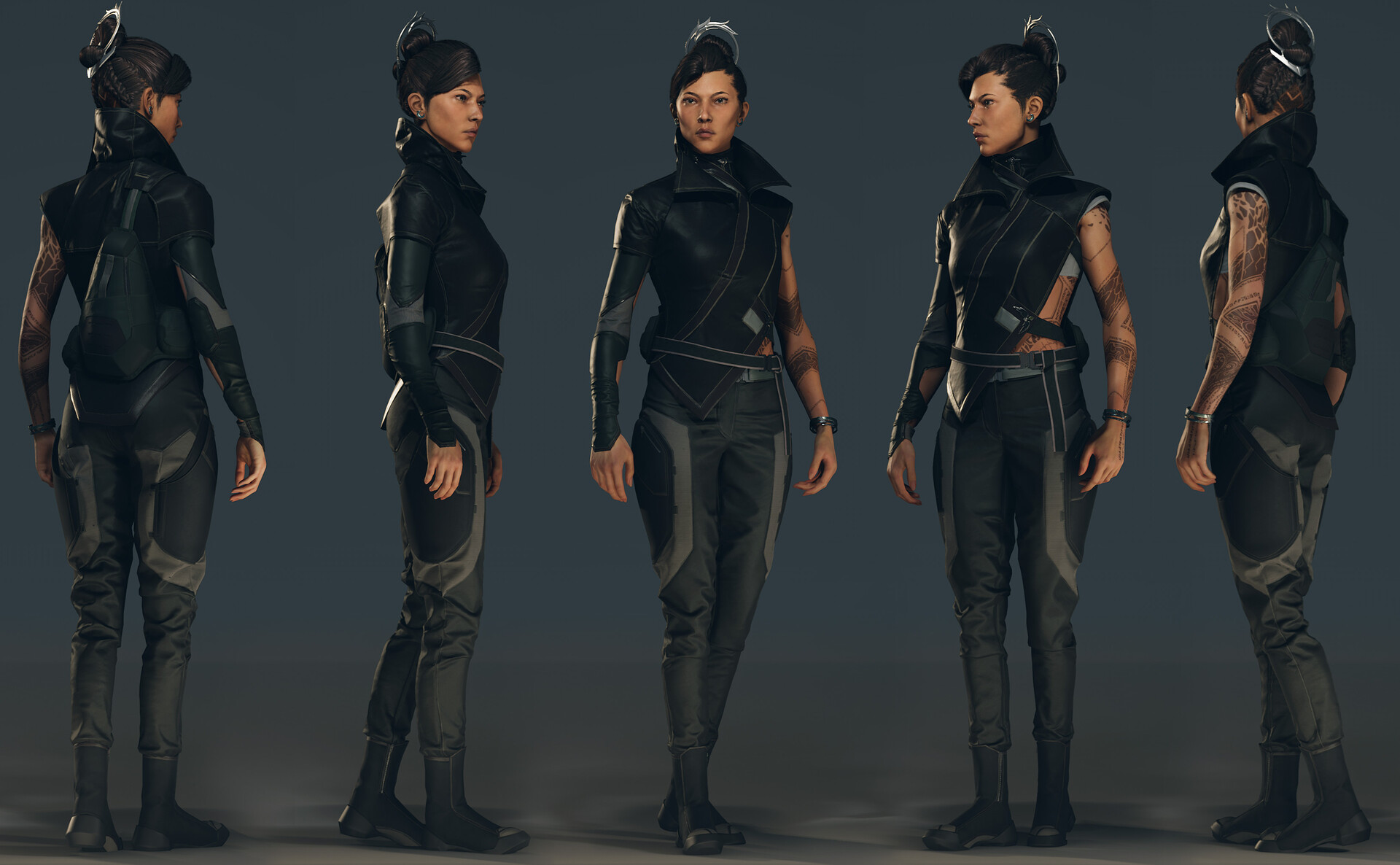 Alitt Khaliq - Unity LookDev Studio Prototype