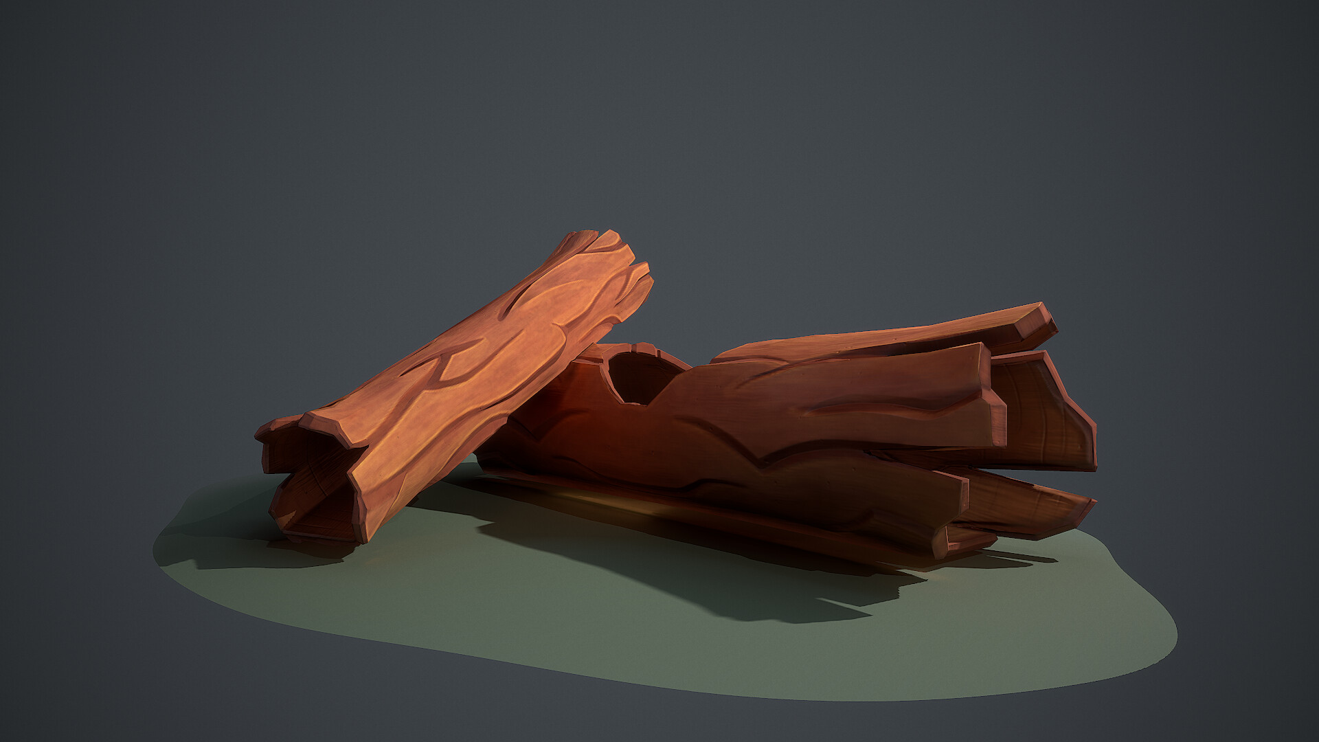 ArtStation - Stylized Trunks