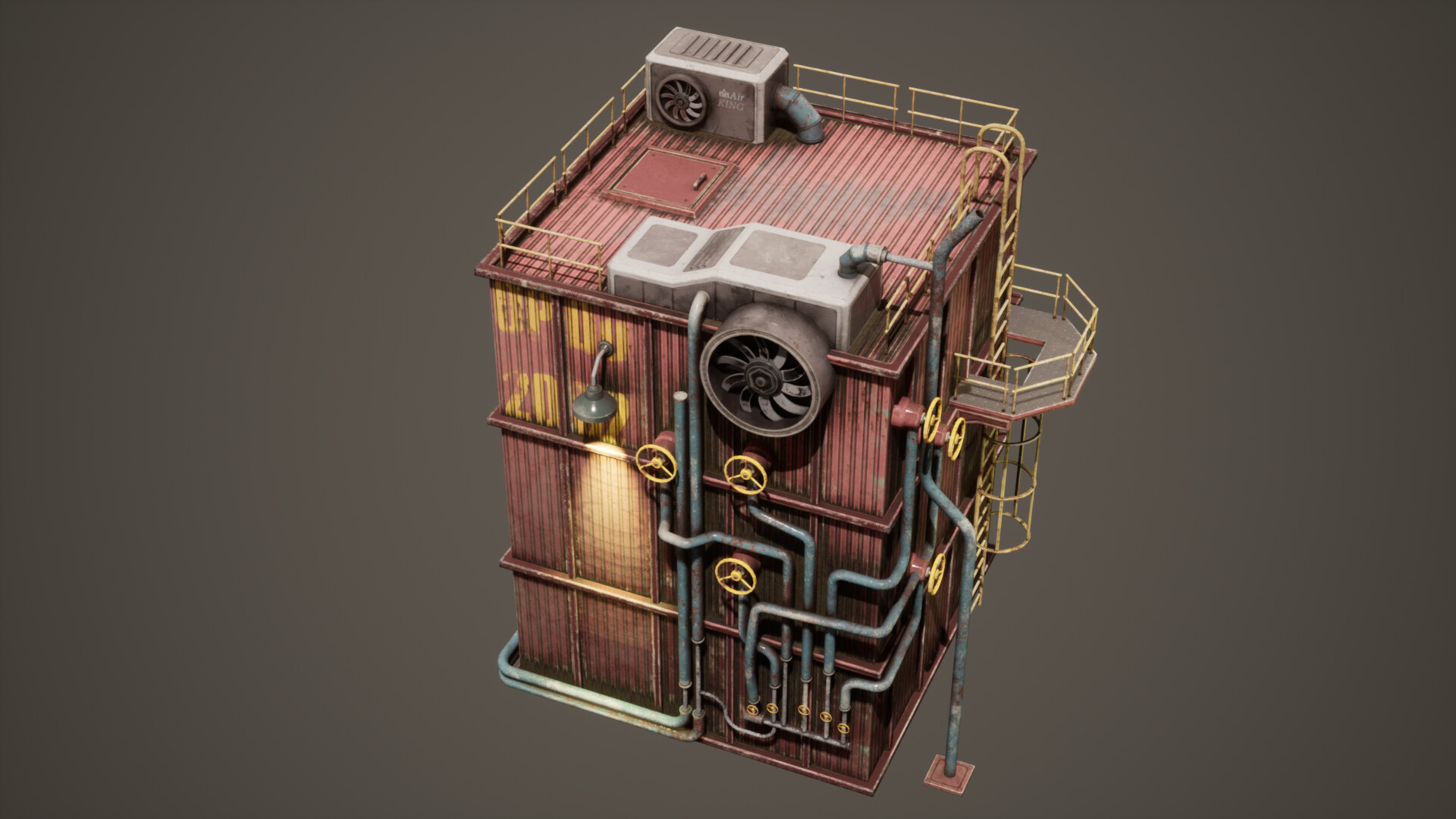 ArtStation - Container