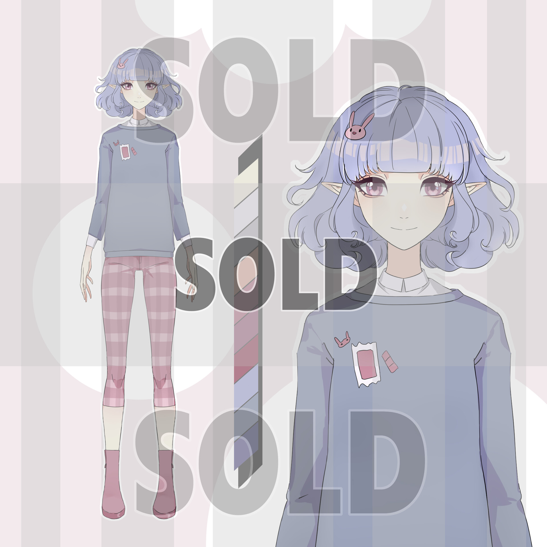 ArtStation - ADOPT №6 (SOLD)