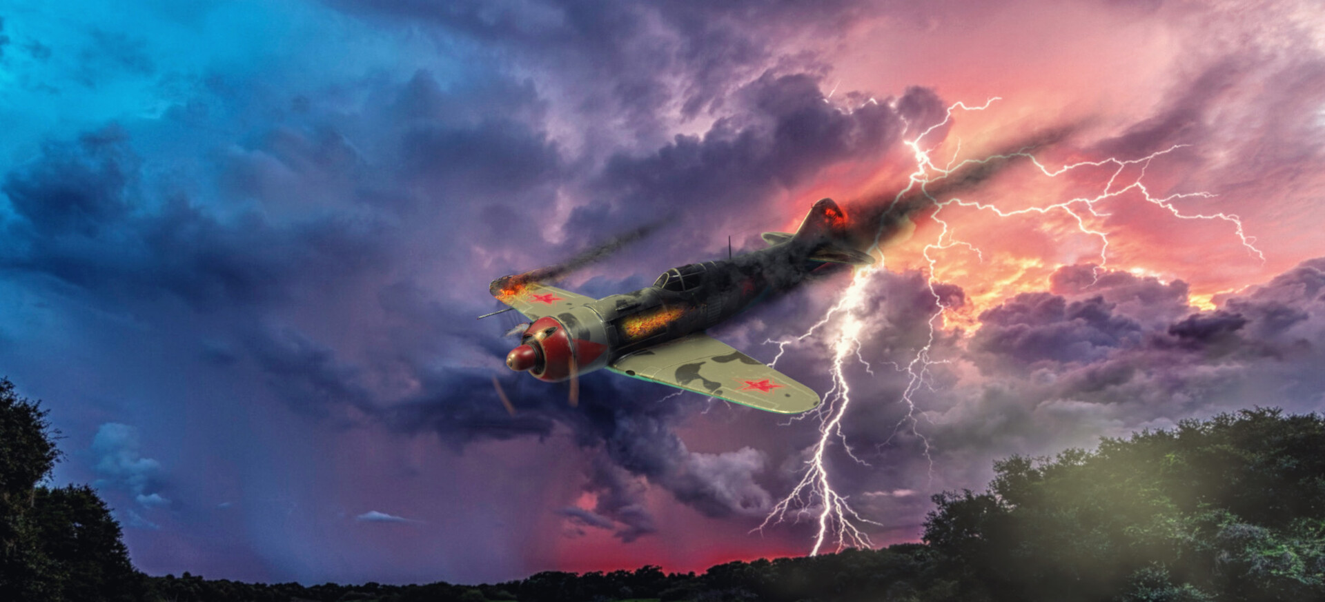 ArtStation - plane la-7