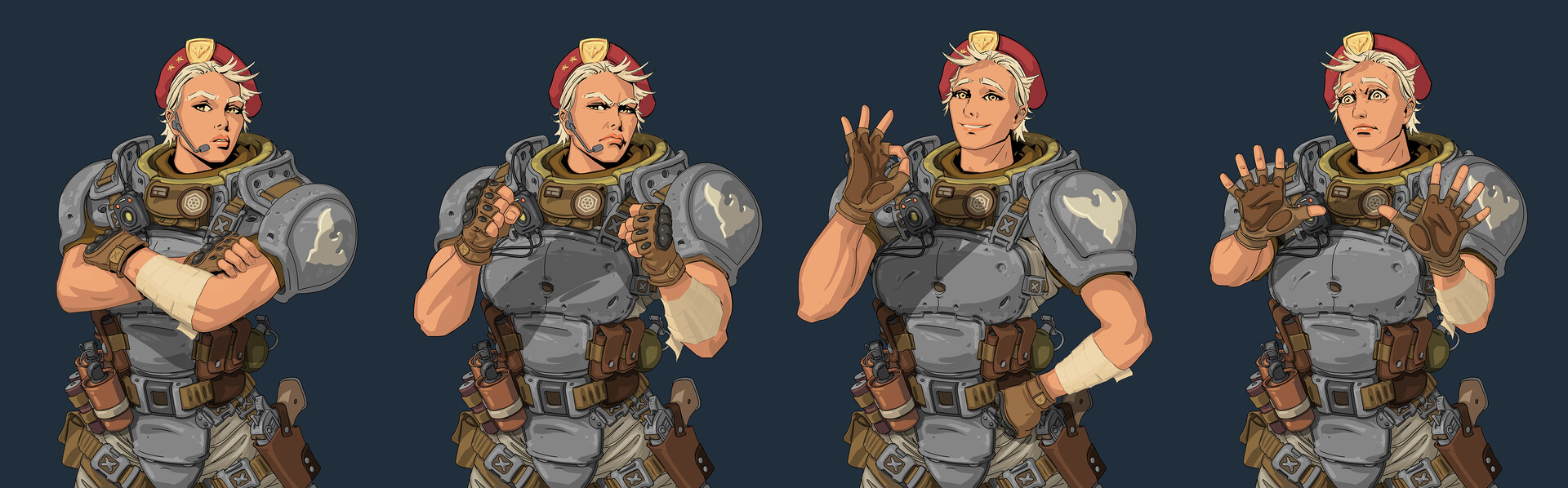 ArtStation - Game Character