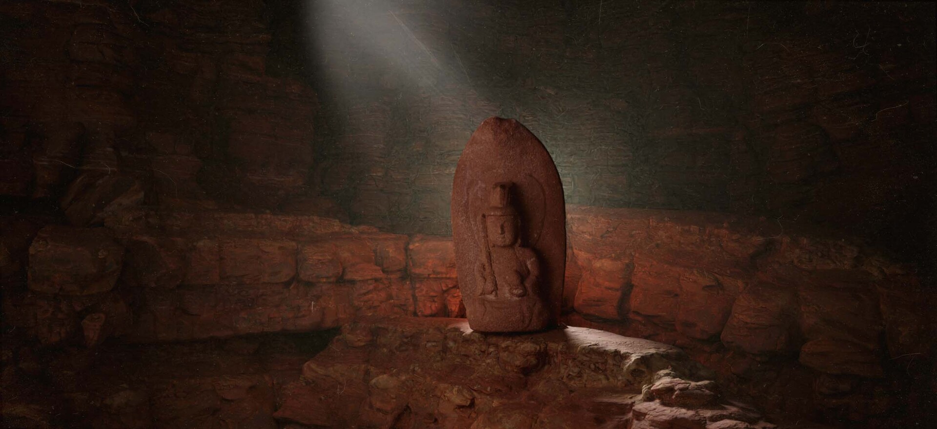 ExploreArt - Ancient Statue