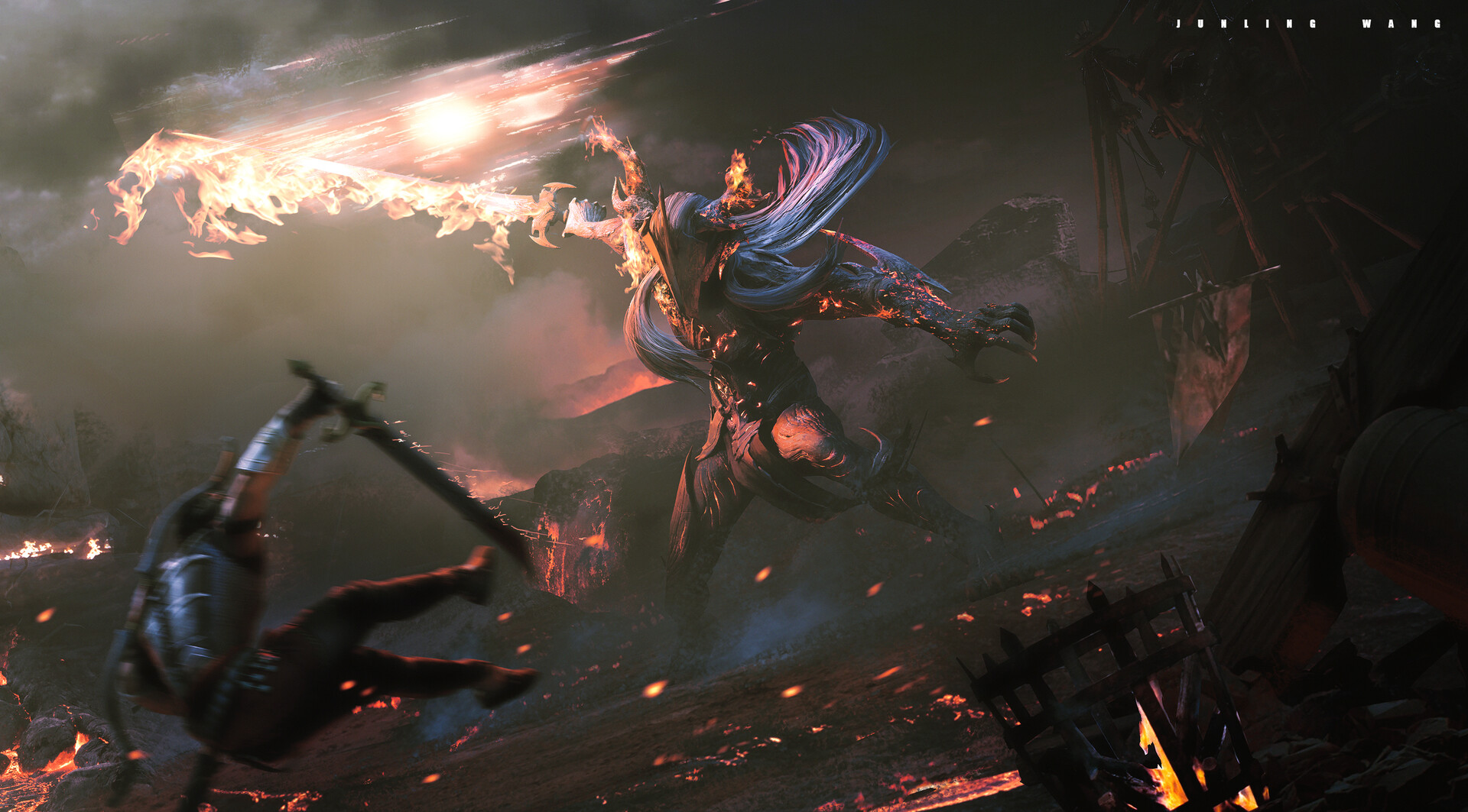 ArtStation - old works