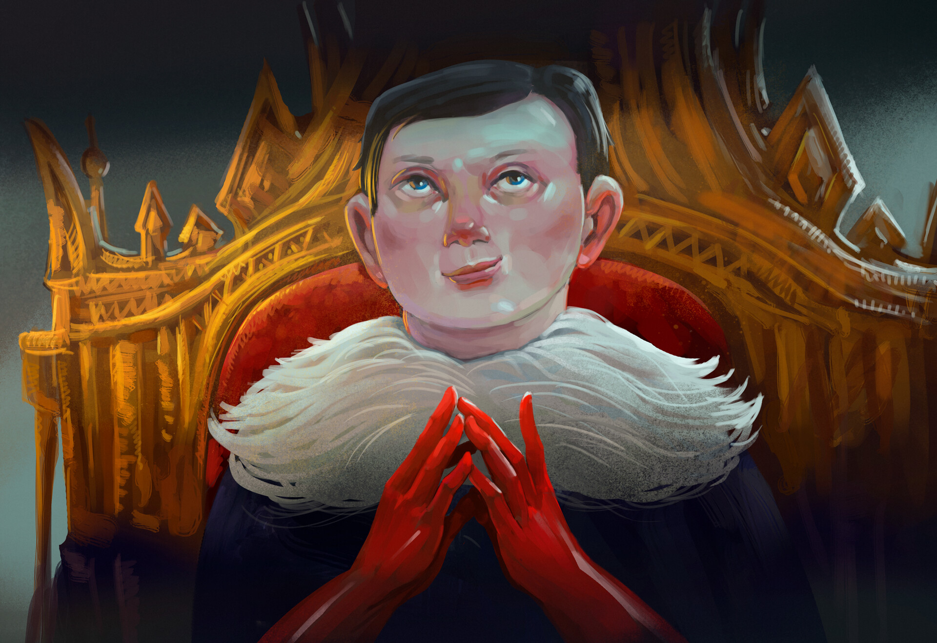 ArtStation - Young King