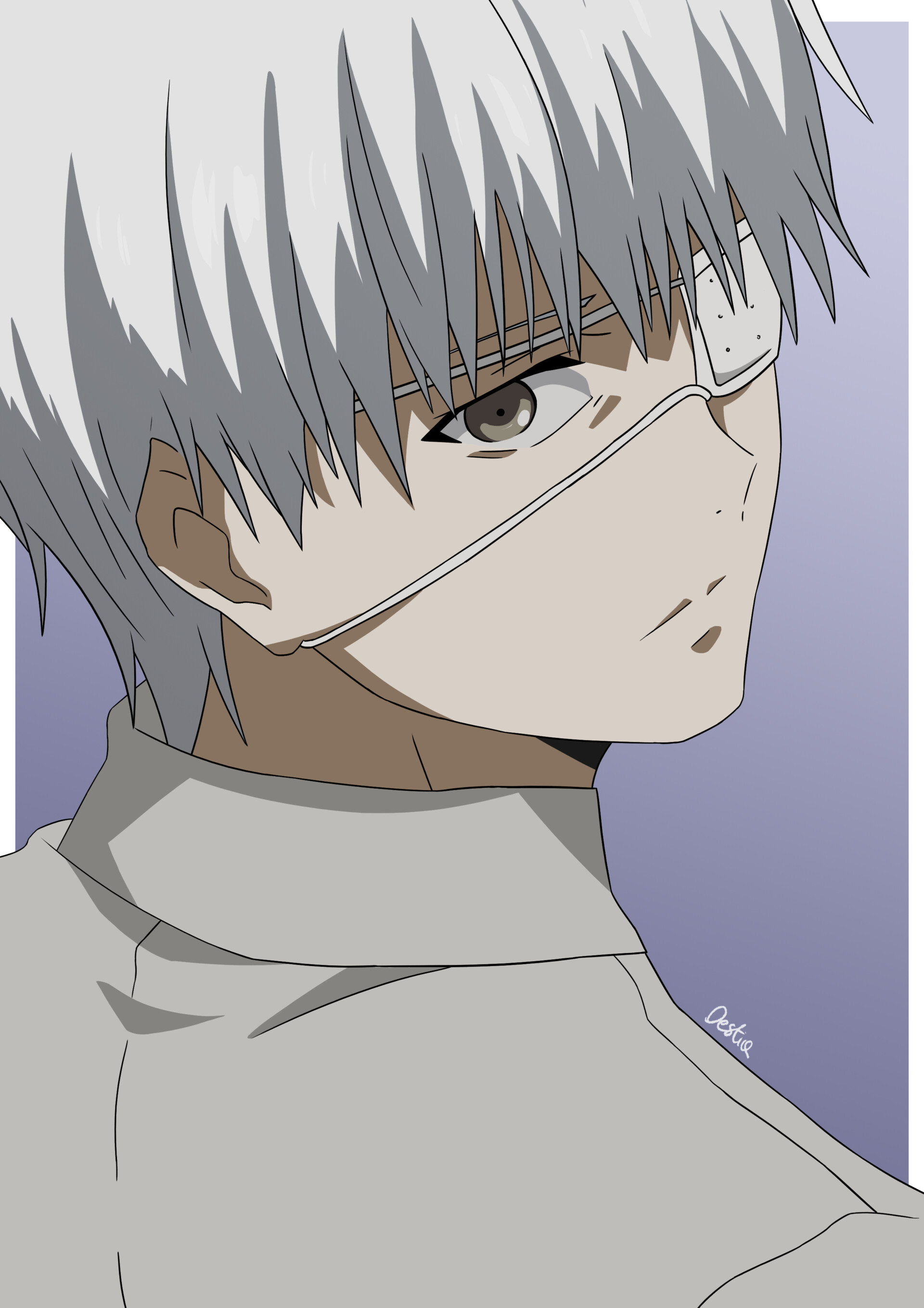 ArtStation - Kaneki Ken