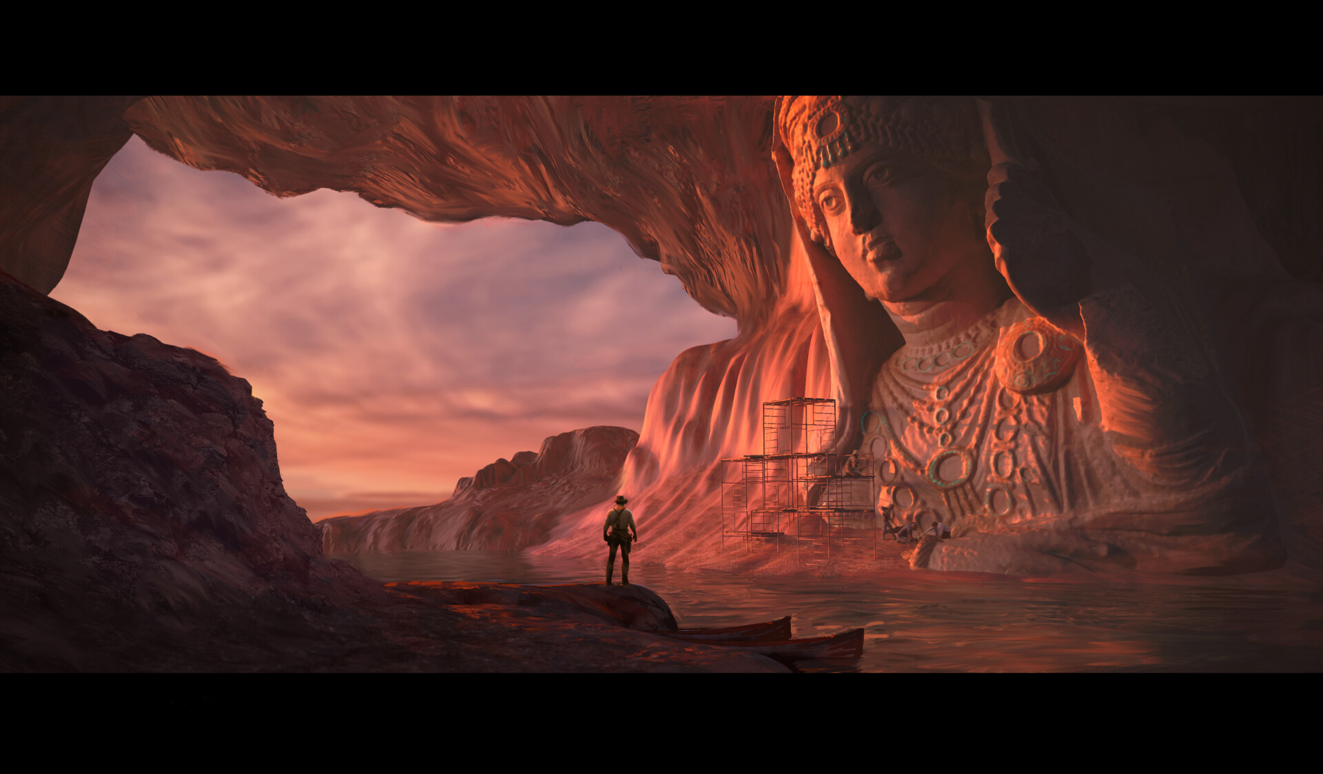 ArtStation - Environment concept challenge #2