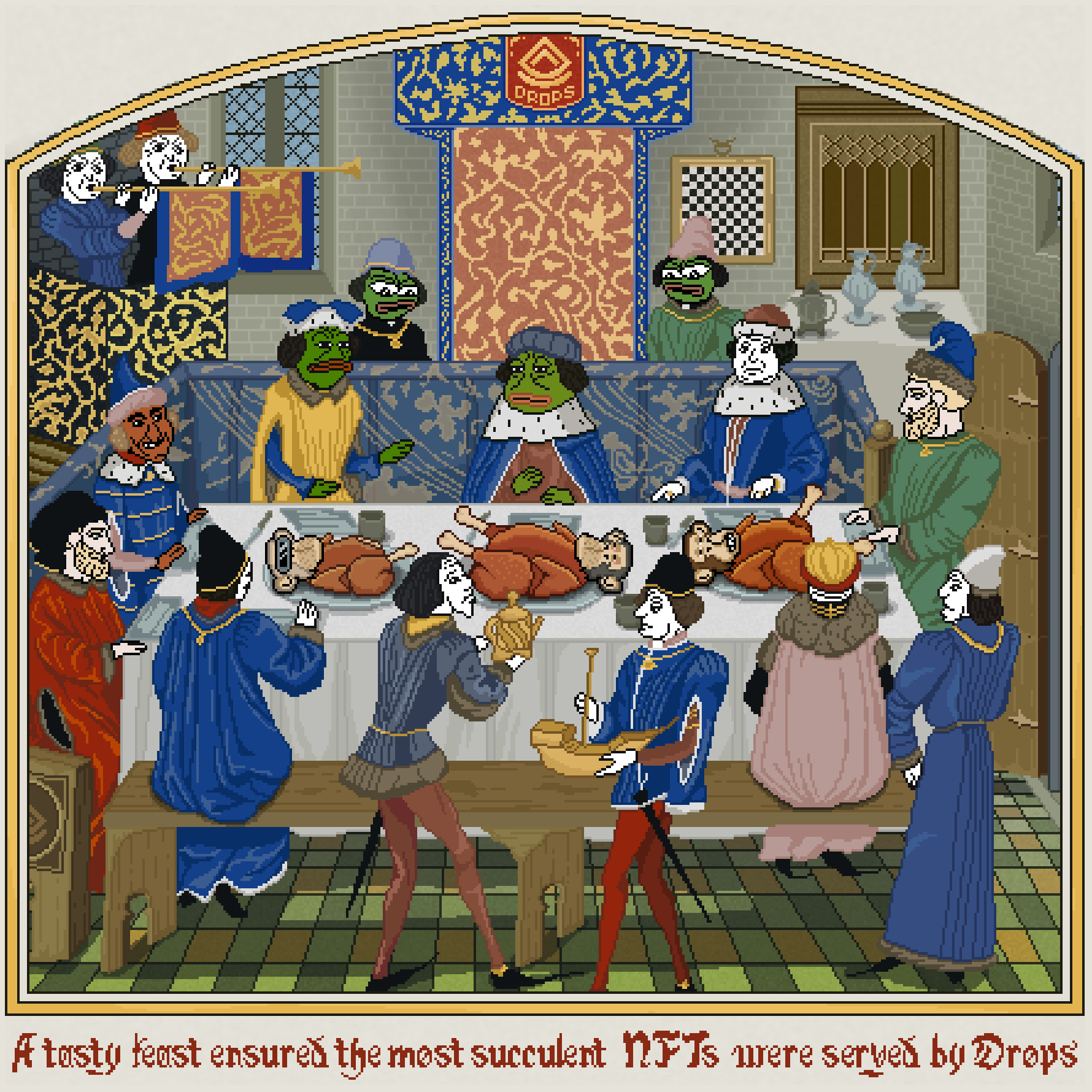 Alexey Vasilyev - Medieval feast