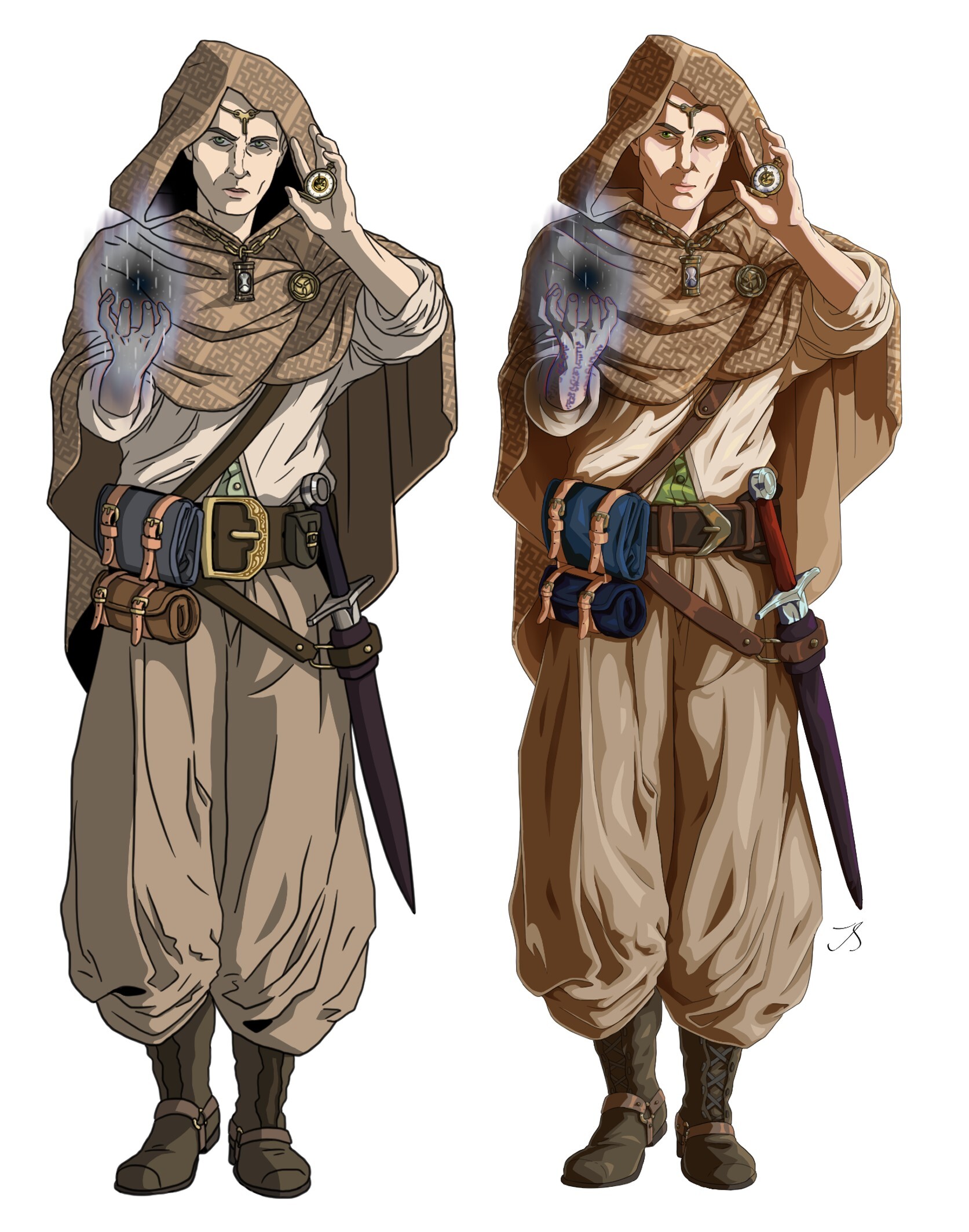 Jason Stevenson - Ausundrah Timekeeper