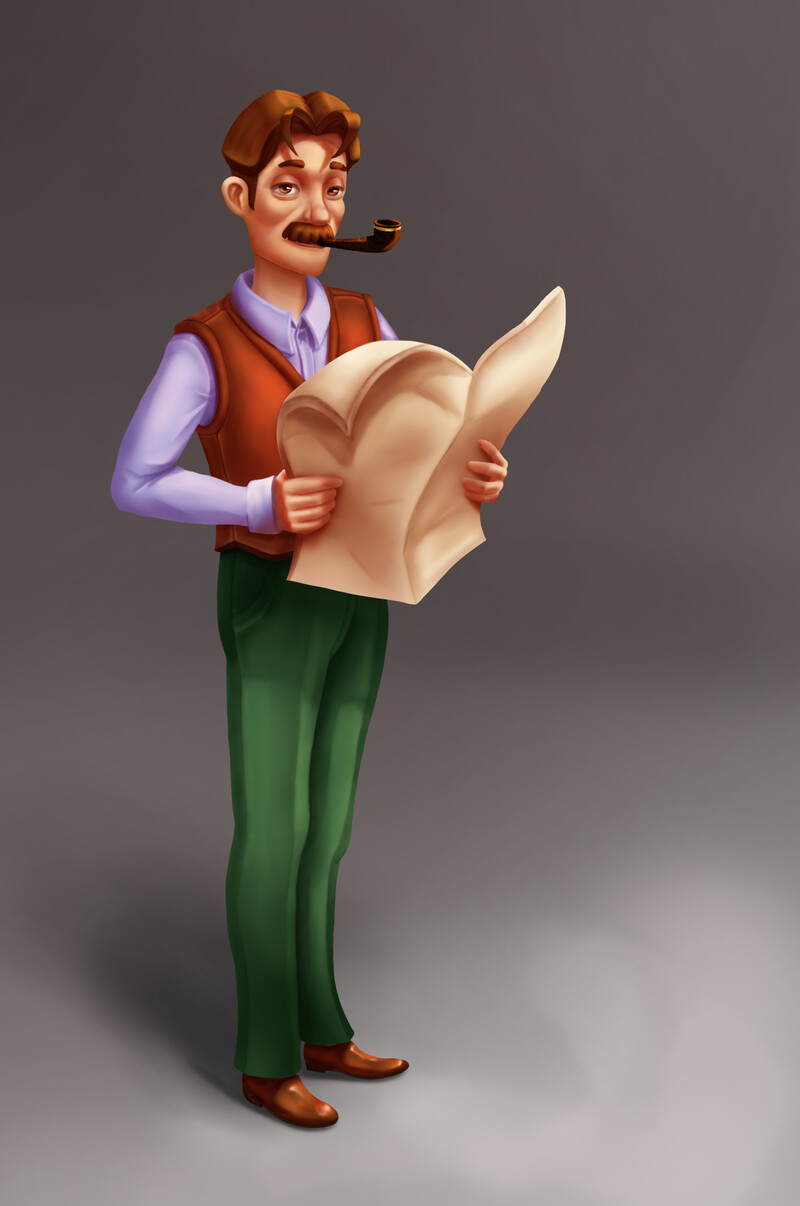 ArtStation - Anatoly Vlasov