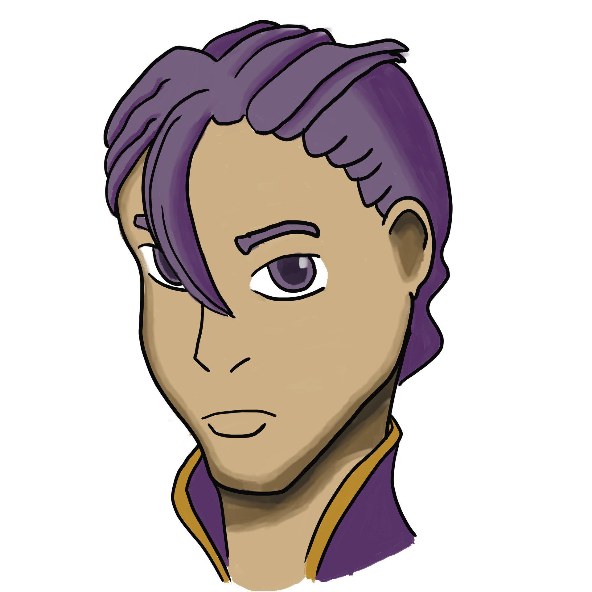 ArtStation - Drawing of Leon