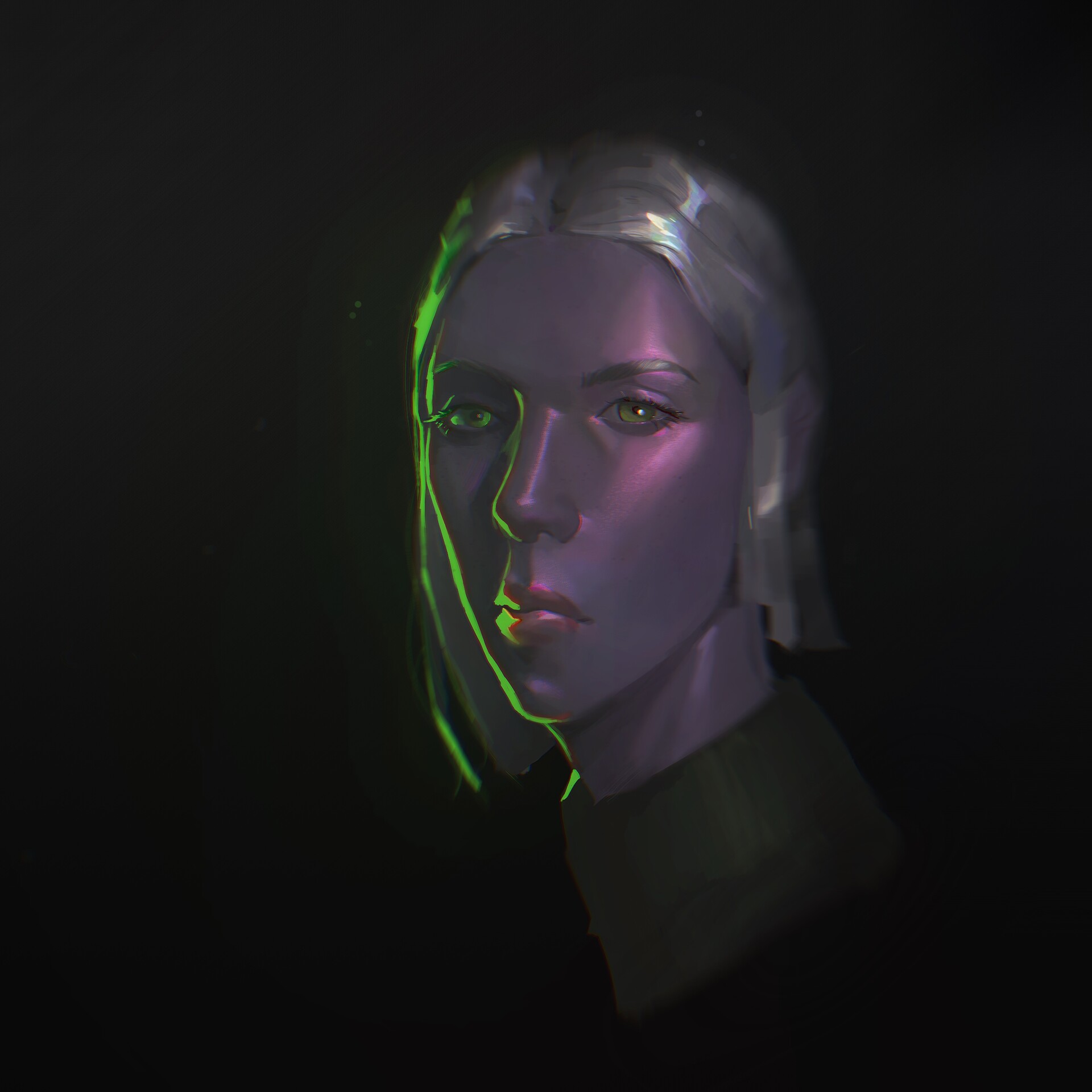 ArtStation - Green Light