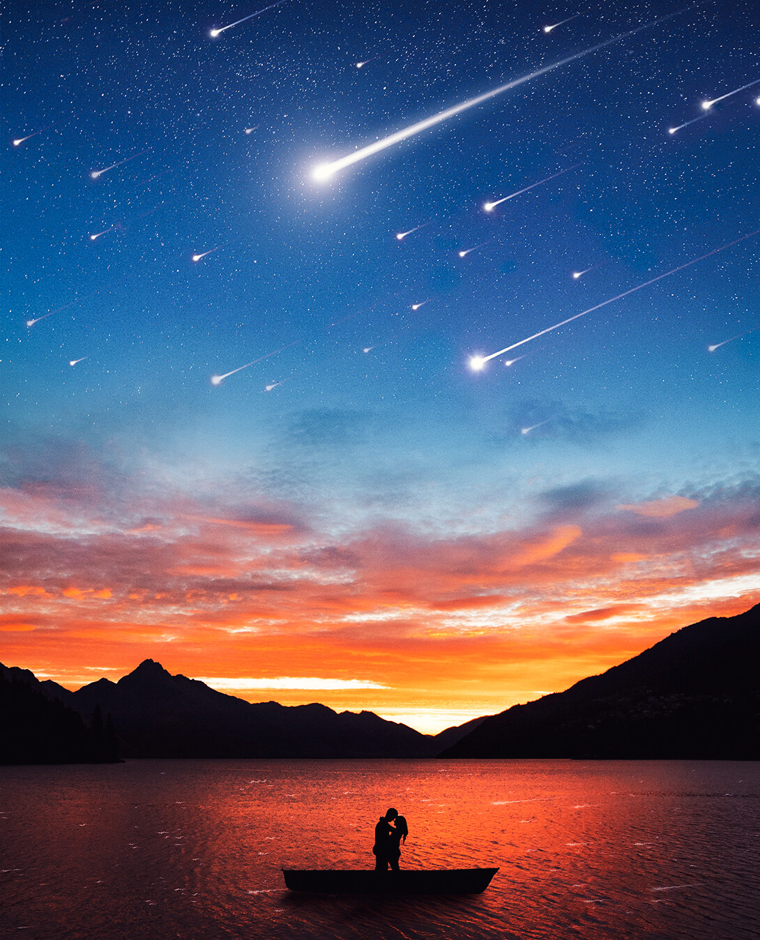 ArtStation - Shooting stars