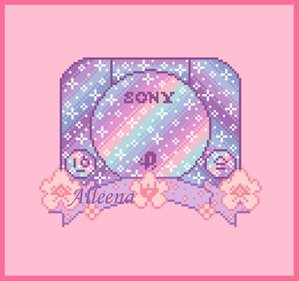 ArtStation - PSOne - Pixel Art