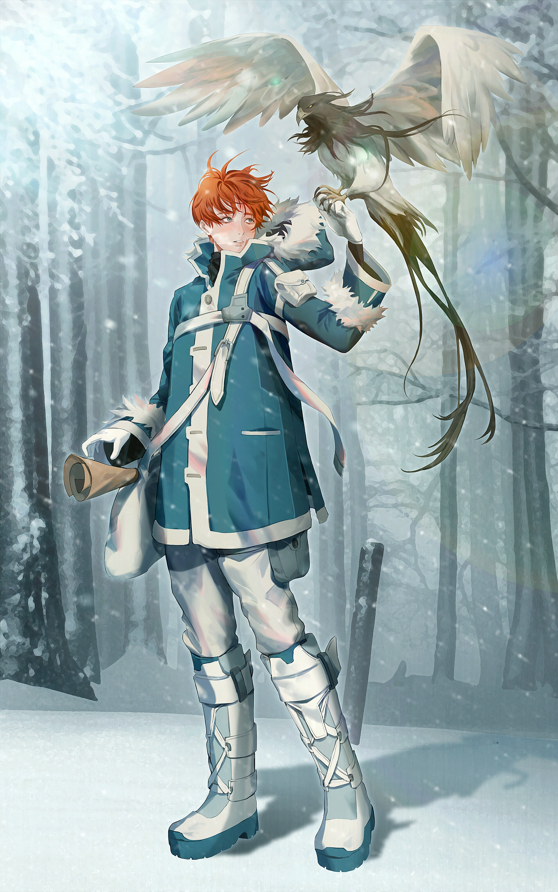 ArtStation - 설원 snow field