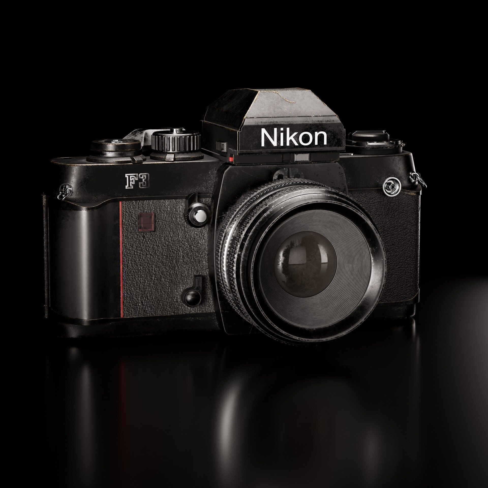 ArtStation - Nikon F3