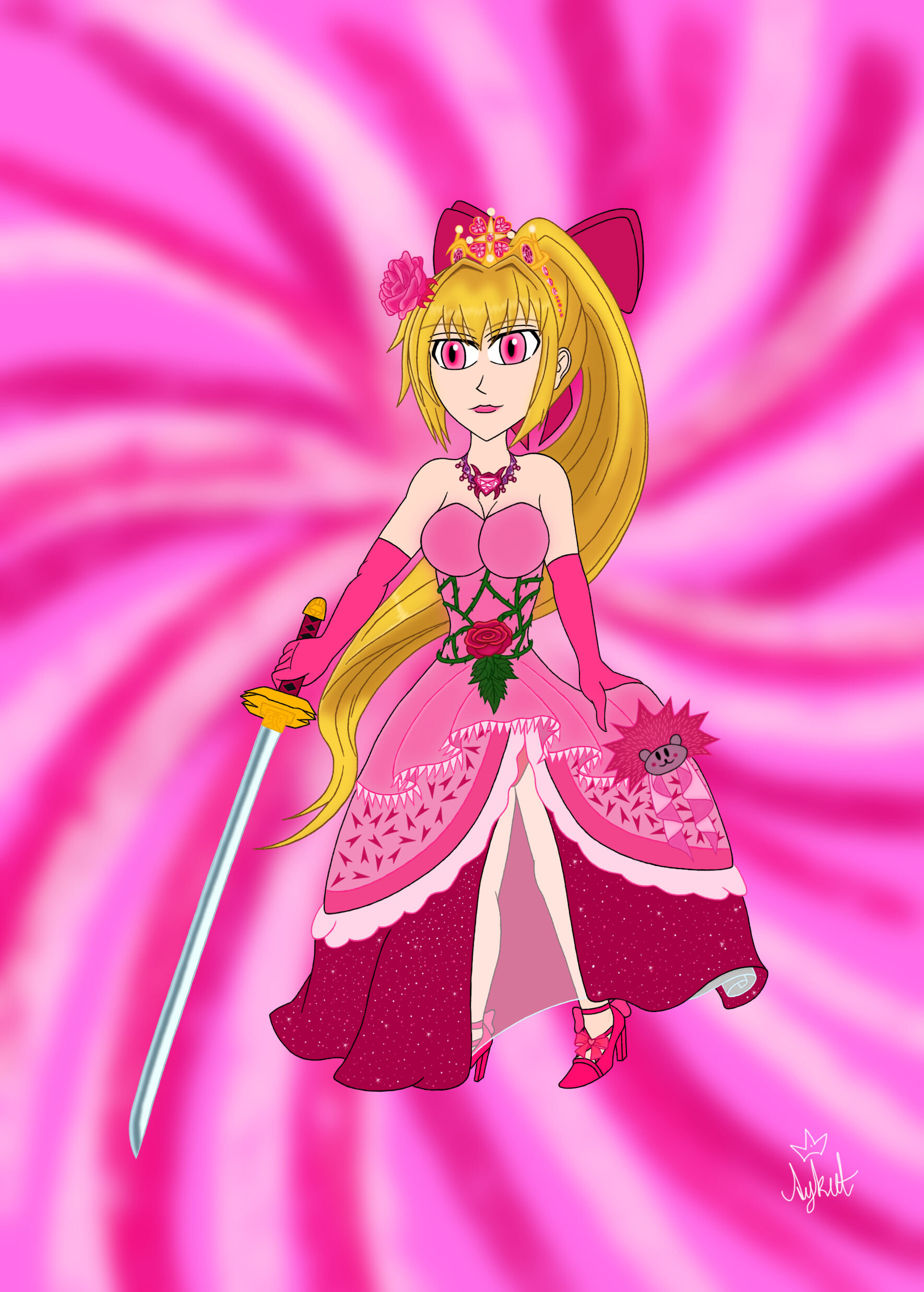 ArtStation - Princess jessie