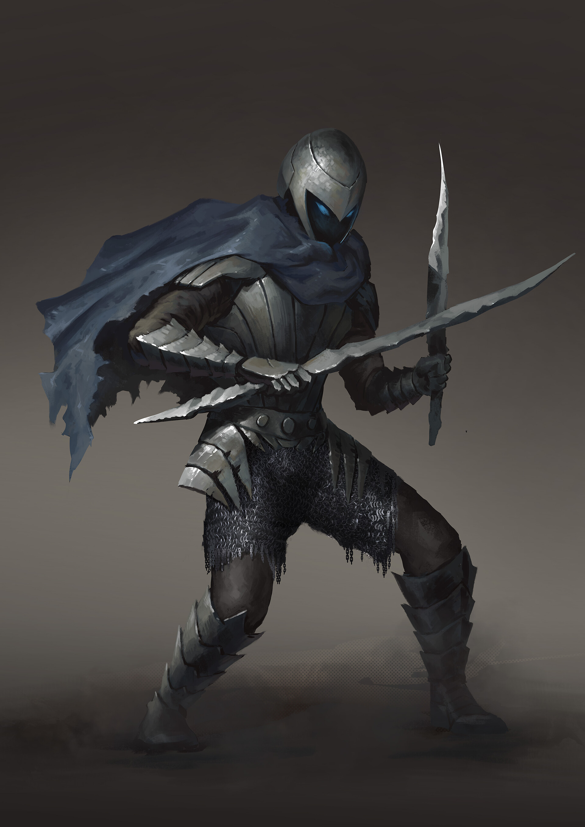 ArtStation - Black Iron Knight