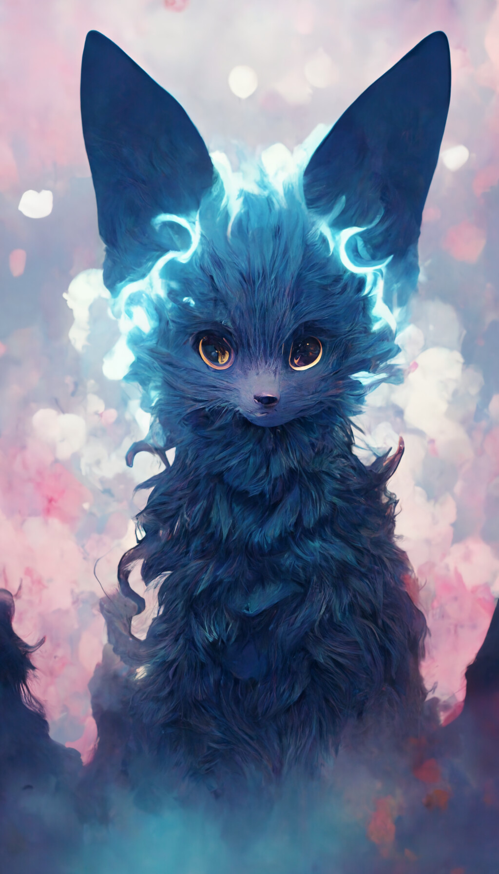 ArtStation - Dark Fennec Fox