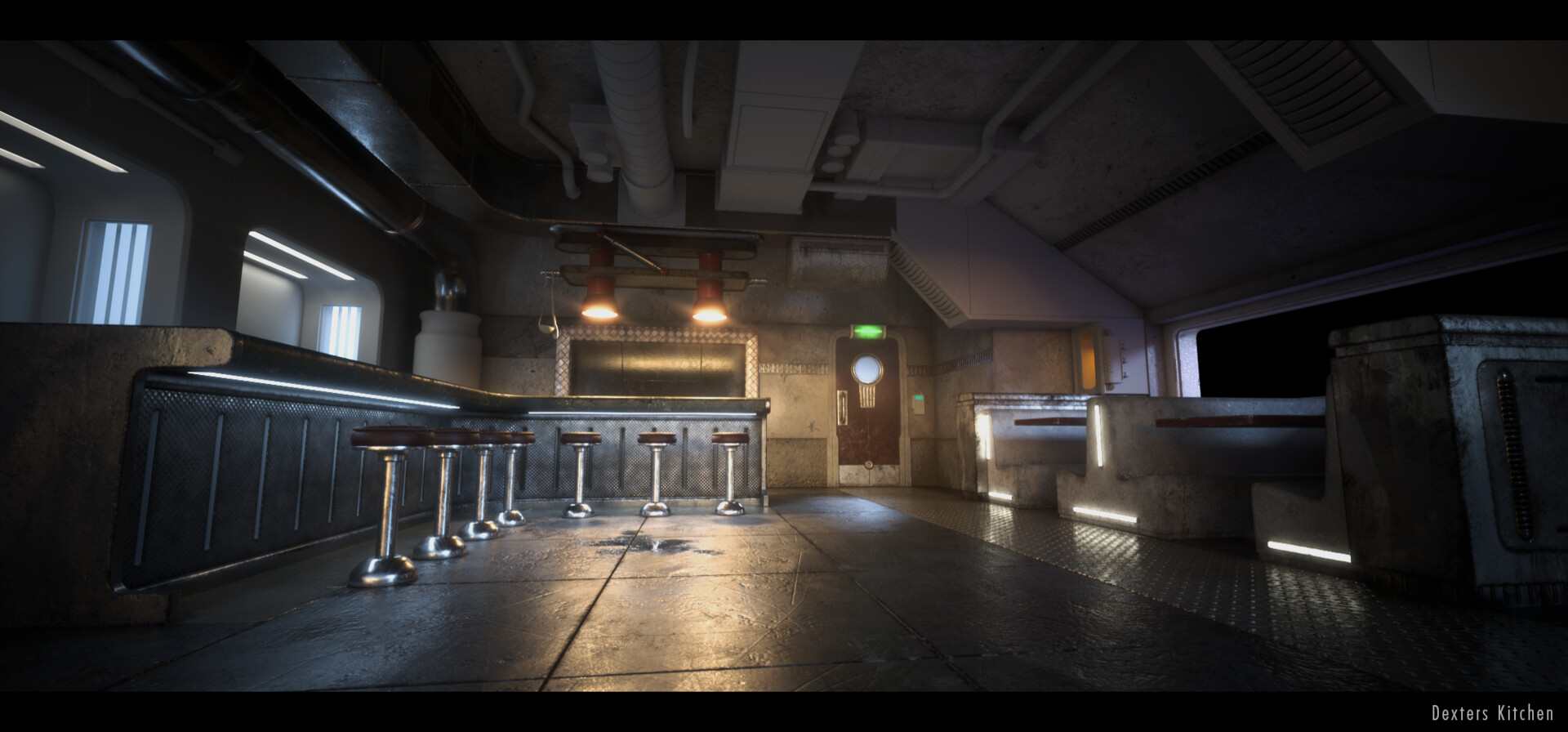 ArtStation - Dexters Kitchen