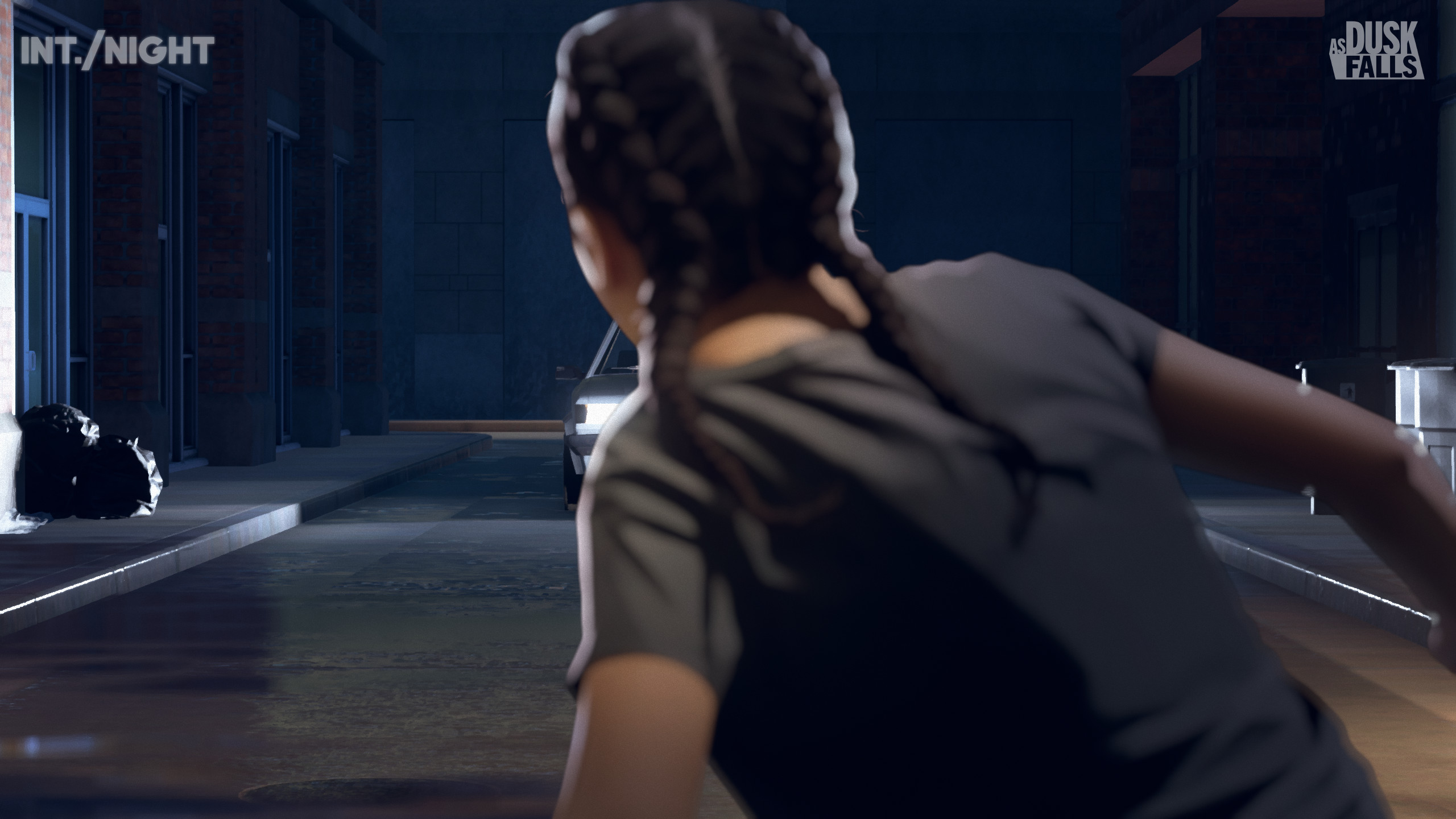 Amit Patpatia - Lighting Artist - City Street - As Dusk Falls - Lighting