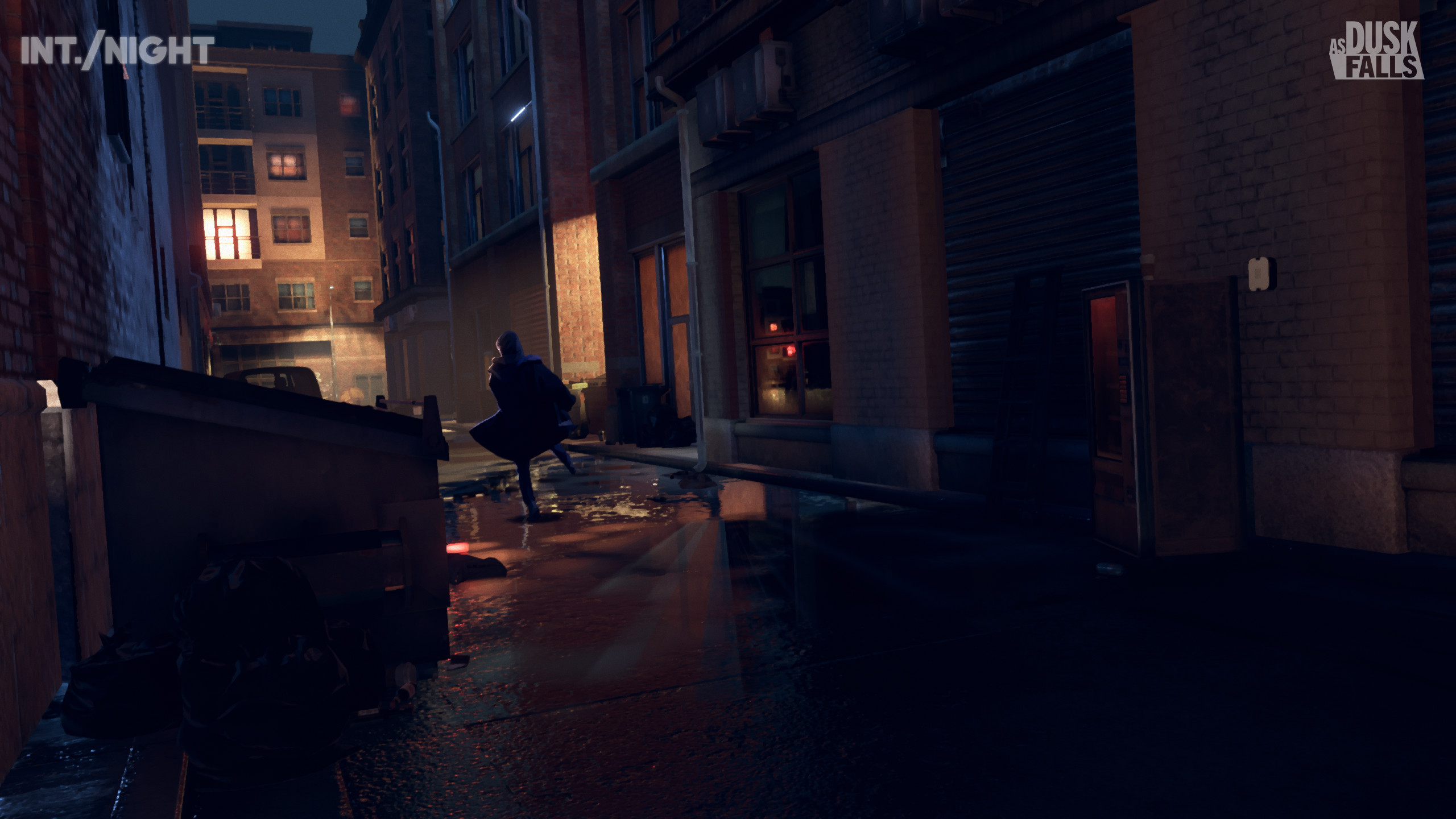 Amit Patpatia - Lighting Artist - City Street - As Dusk Falls - Lighting