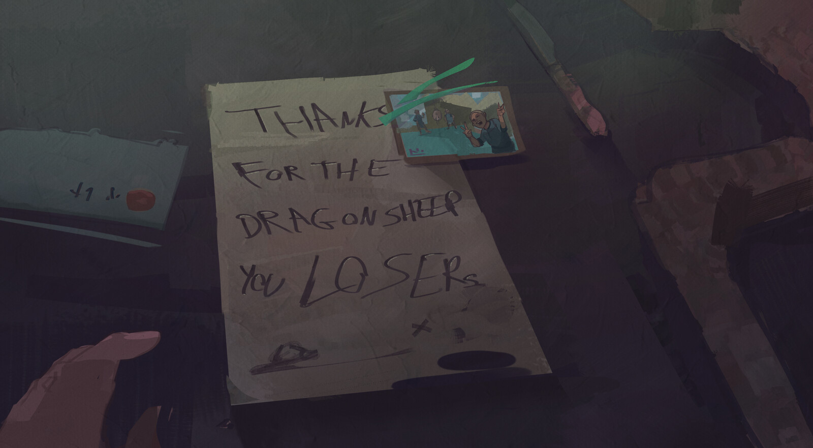 Romain Mottier - The raid