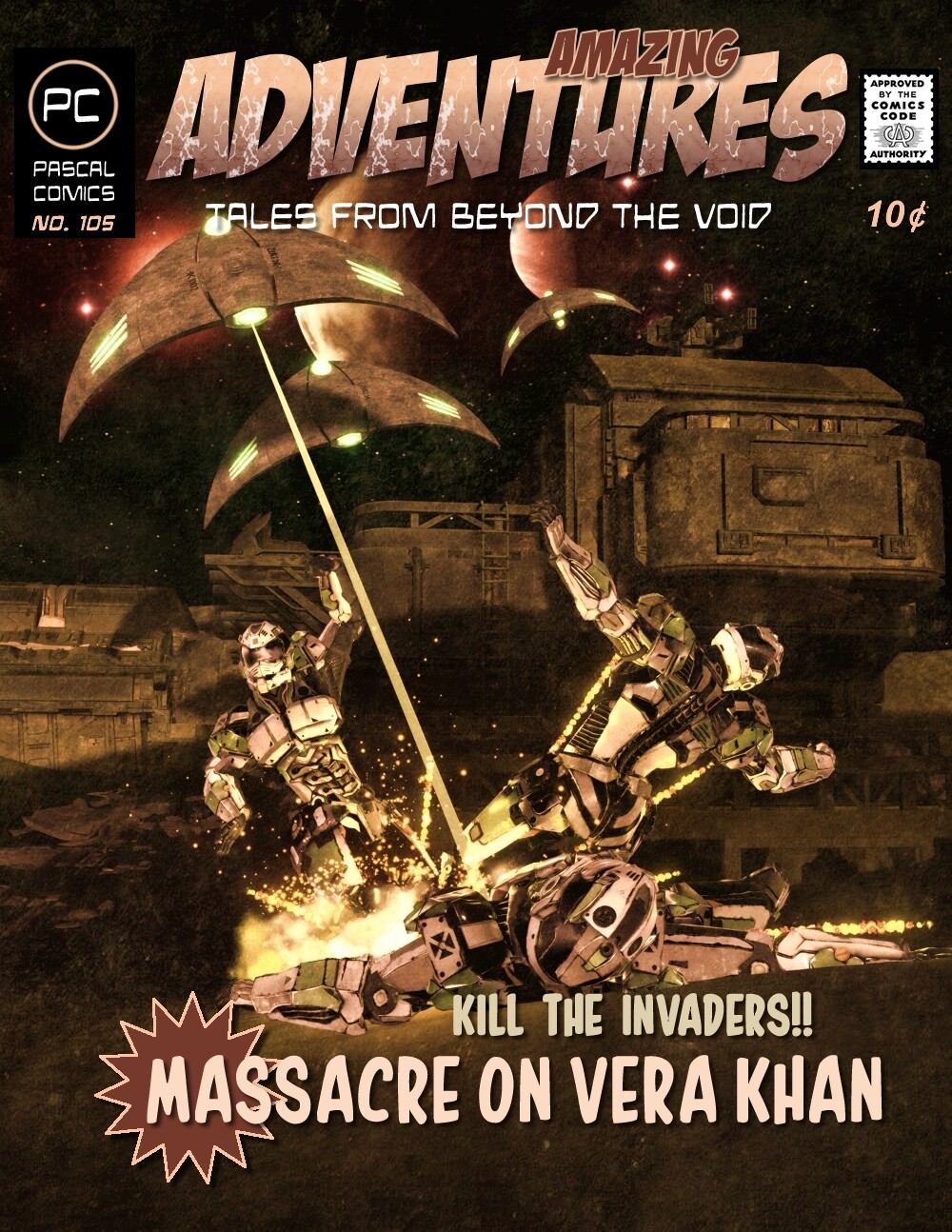 Pascal Comics - No. 105