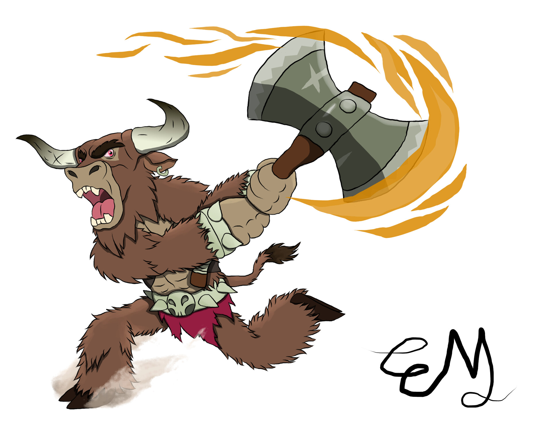 ArtStation - Teros brawlhalla