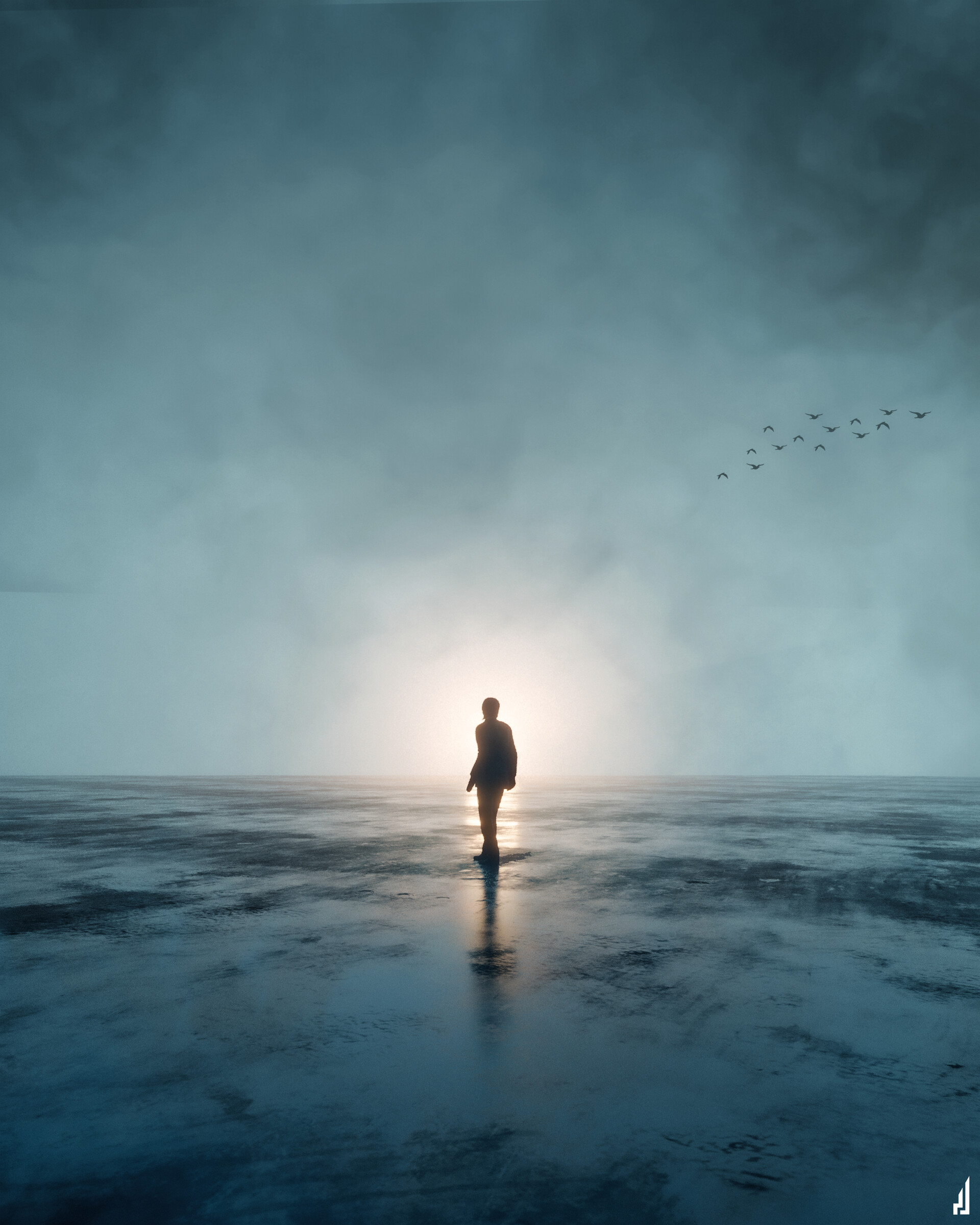 ArtStation - Being whole or split into two