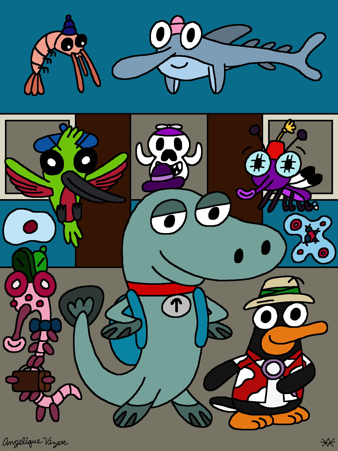 ArtStation - The Evolution Gang