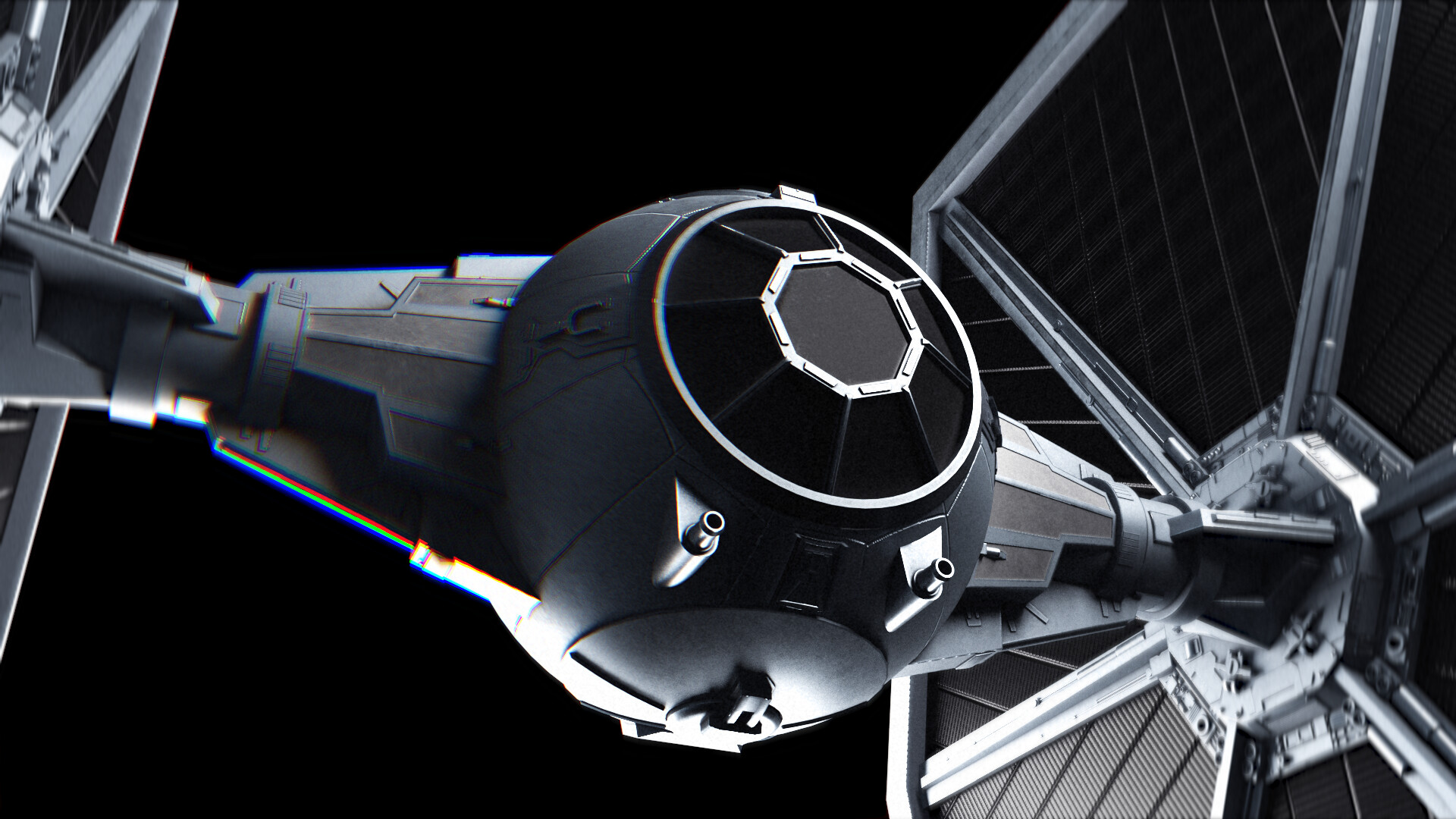 ArtStation - Tie-fighter