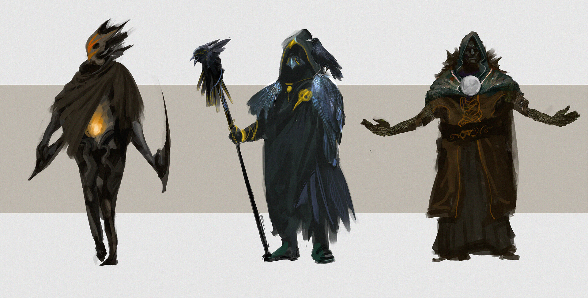 ArtStation - Dark age part.1