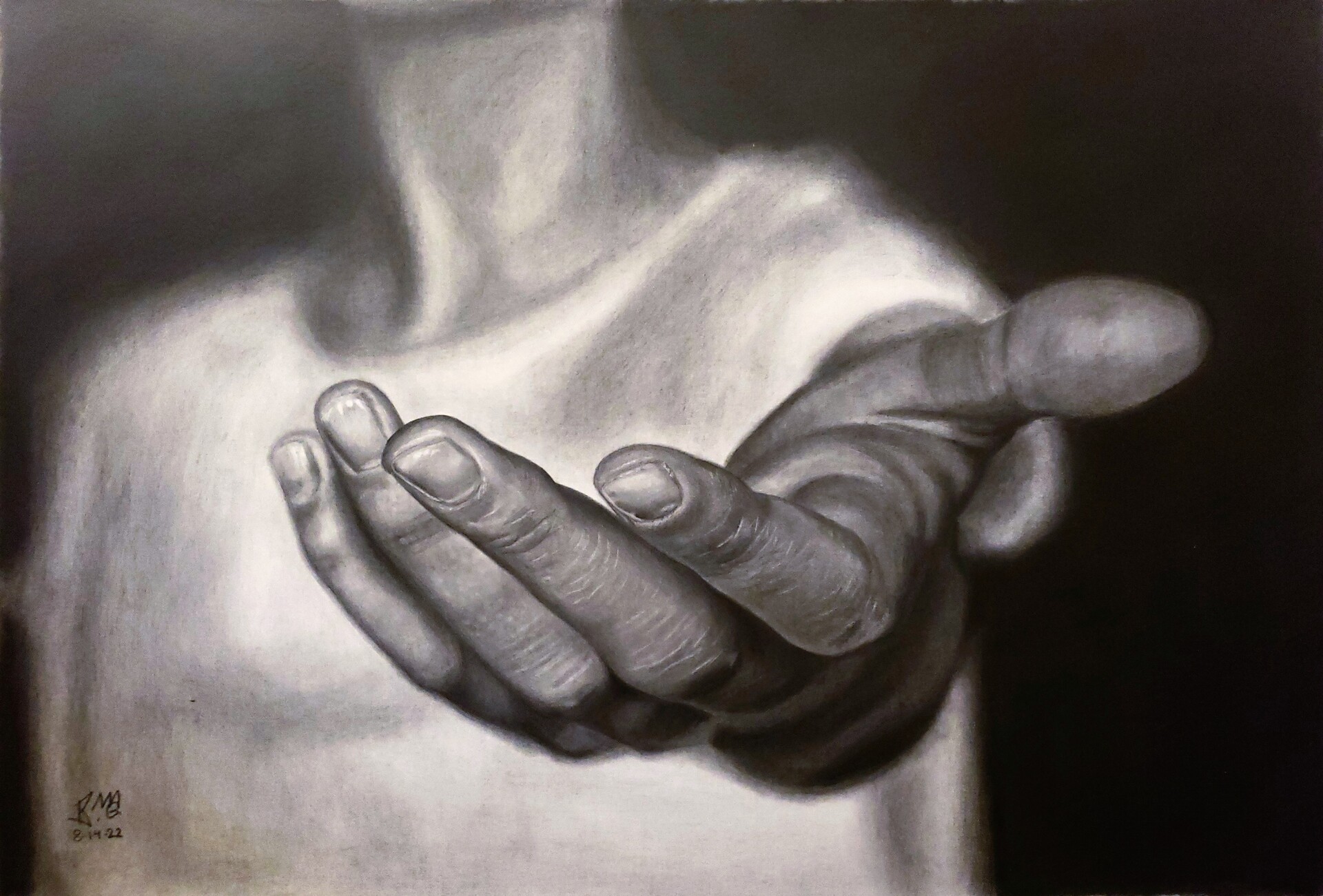 BMag - A Hand in the Dark