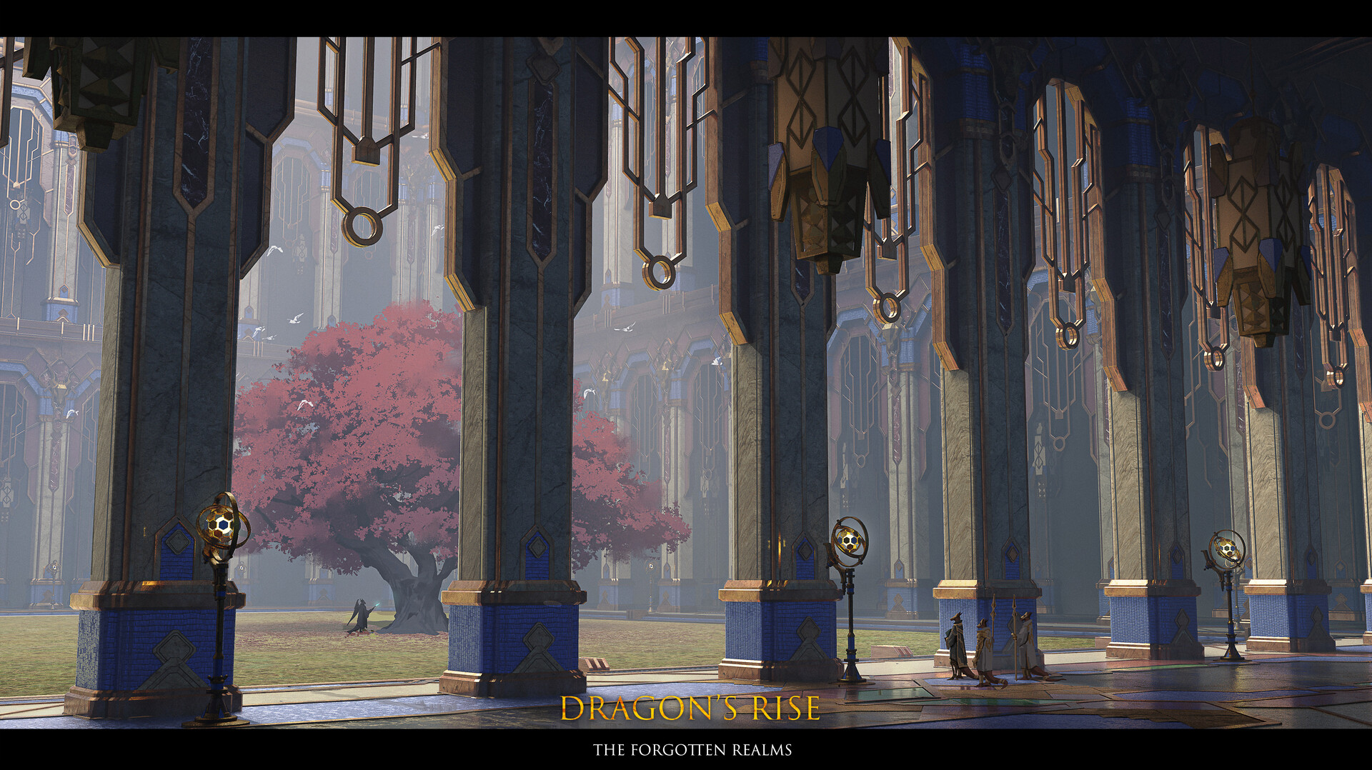 ArtStation - Dragon's Rise: The Forgotten Realms Environment Design02