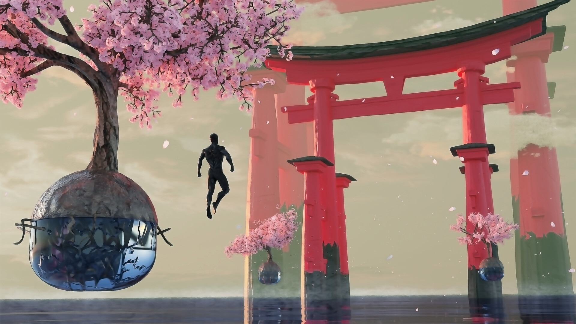 ArtStation - Torii Gates