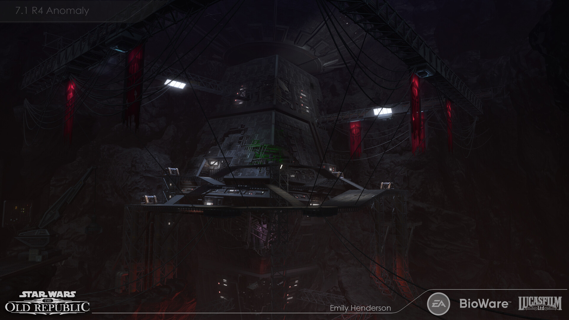 ArtStation - R4 Anomaly Operation