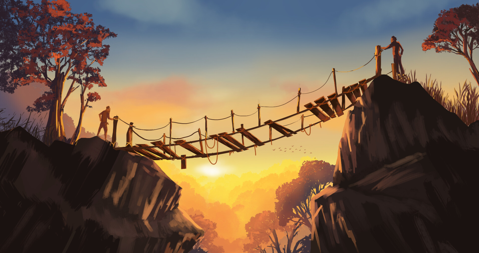 ArtStation - the bridge!