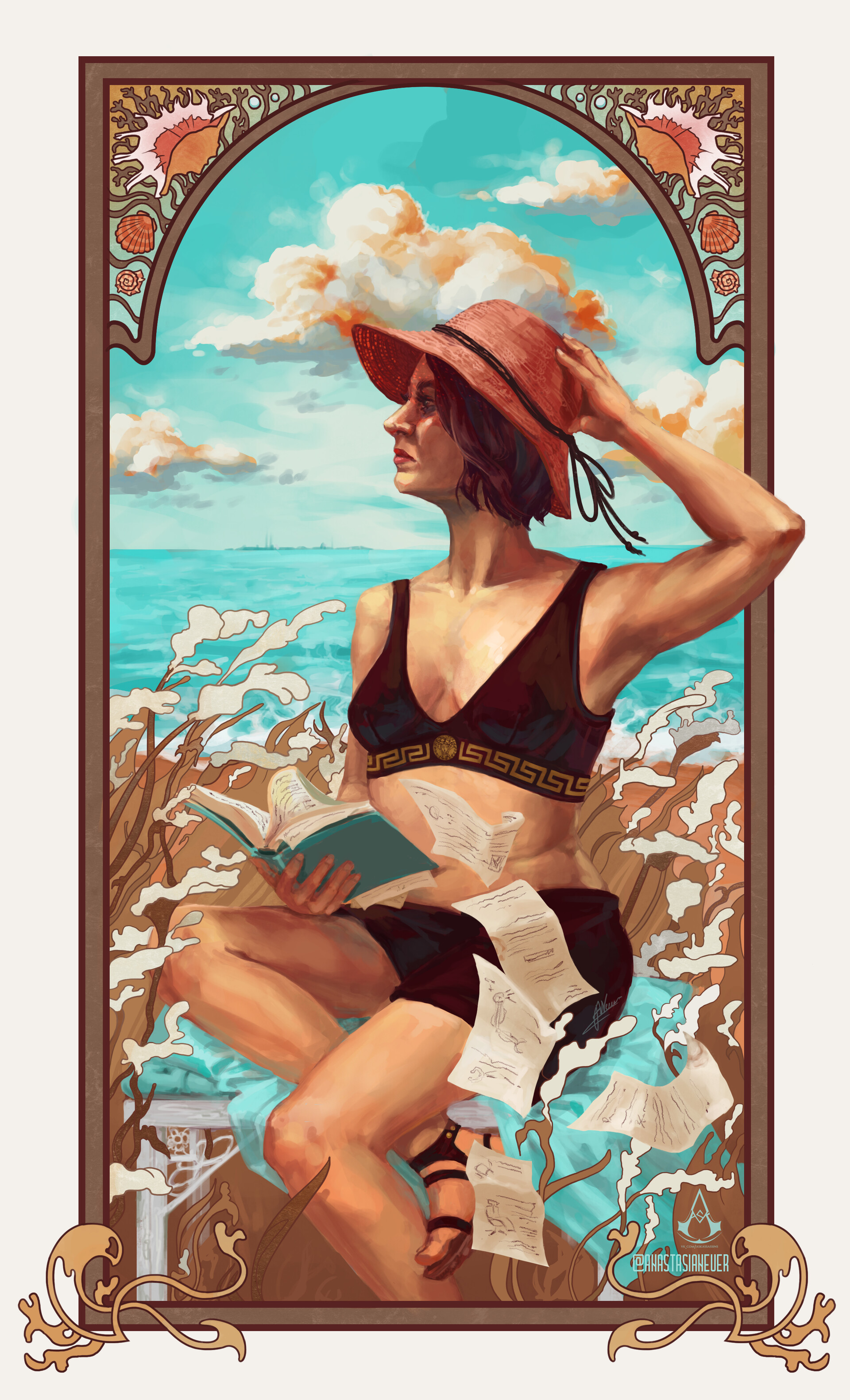 ArtStation - Summertime