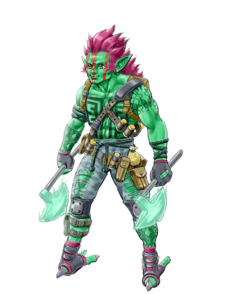 ArtStation - Kurupira