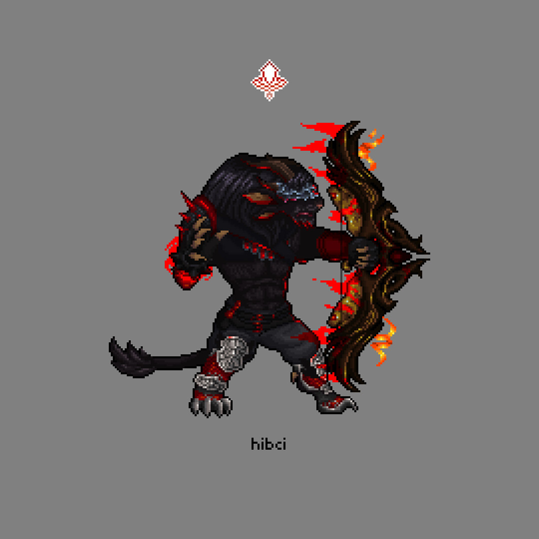 ArtStation - Charr Renegade // Commission Art