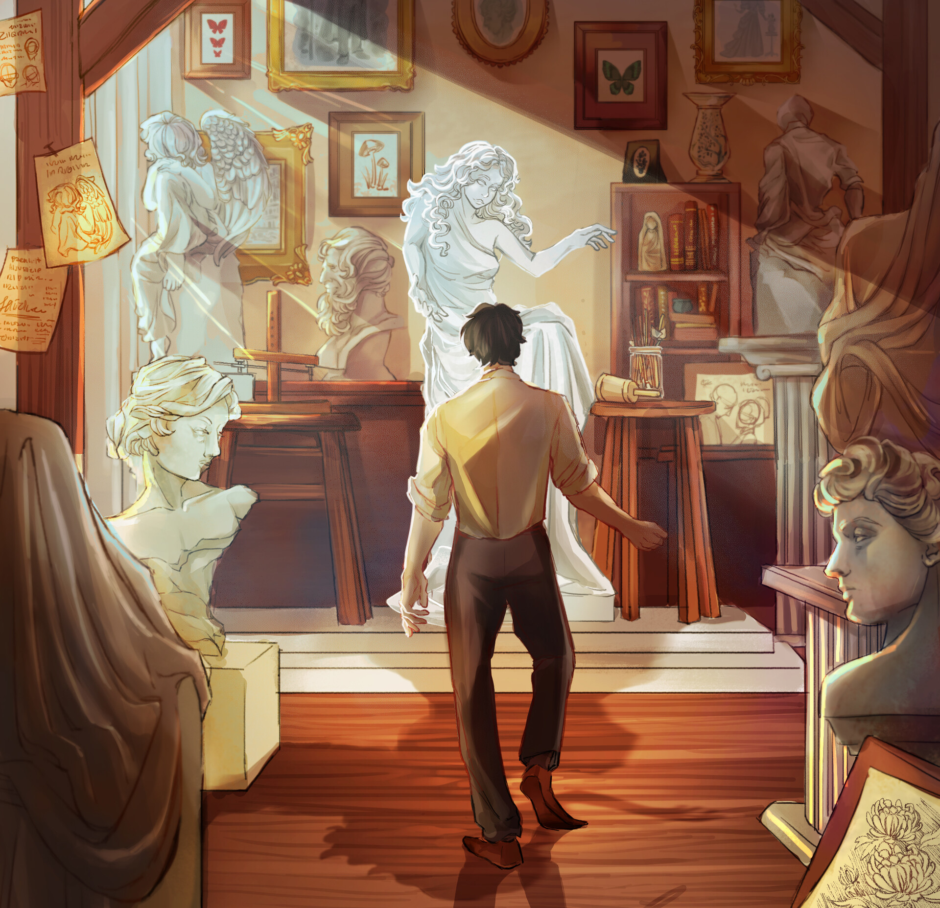 Pygmalion And Galatea Anime