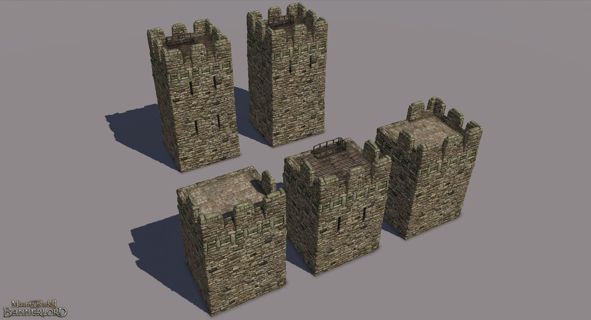 Mert Mimaroglu - M&B2 Bannerlord - Sturgia - Level 3 Castle Parts