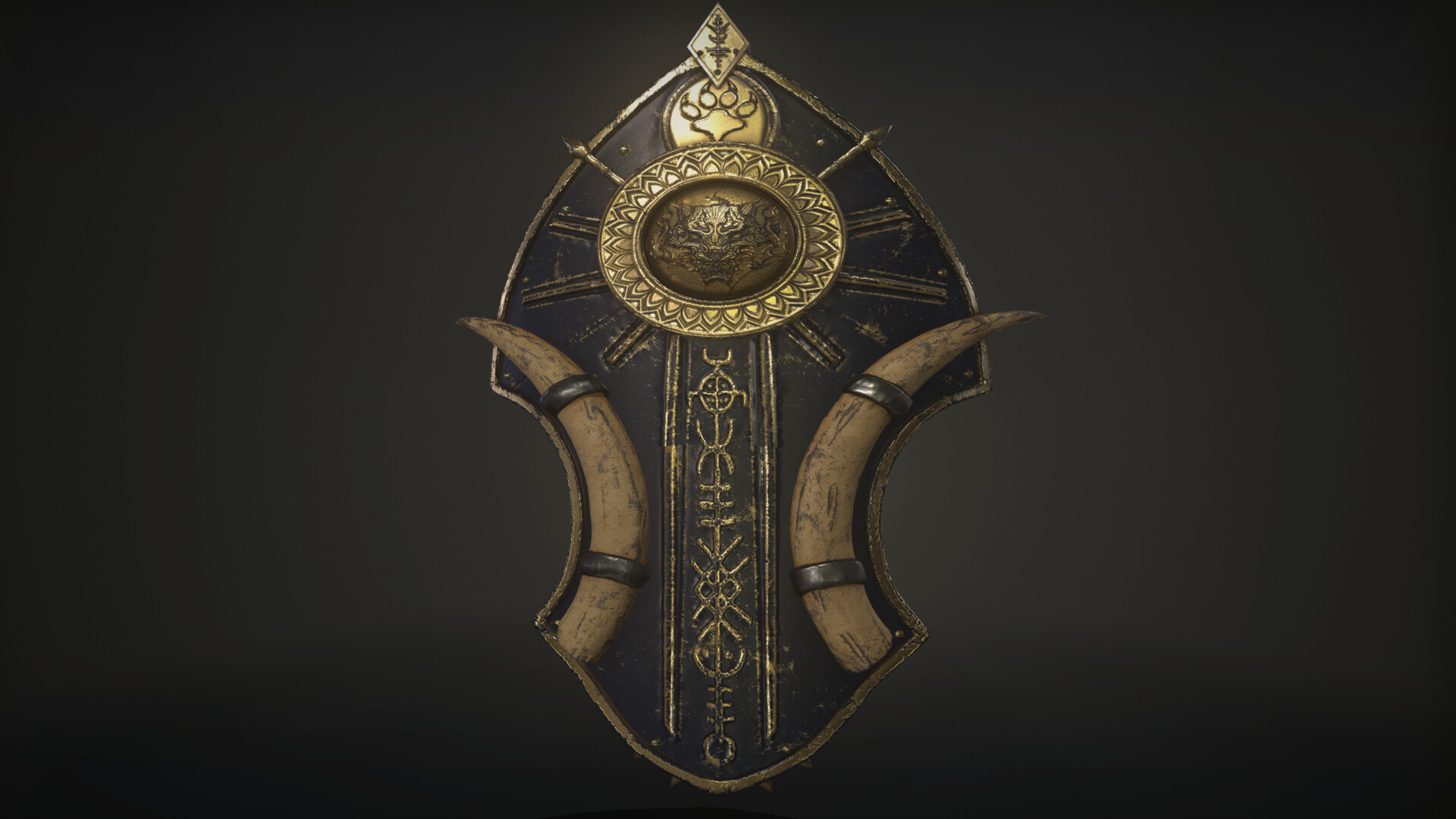 ArtStation - Fenrir Shield