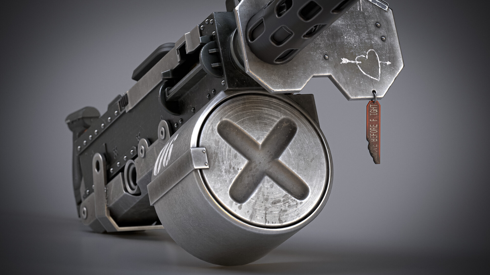 Sergey D Yatlov - Hand Machine Gun