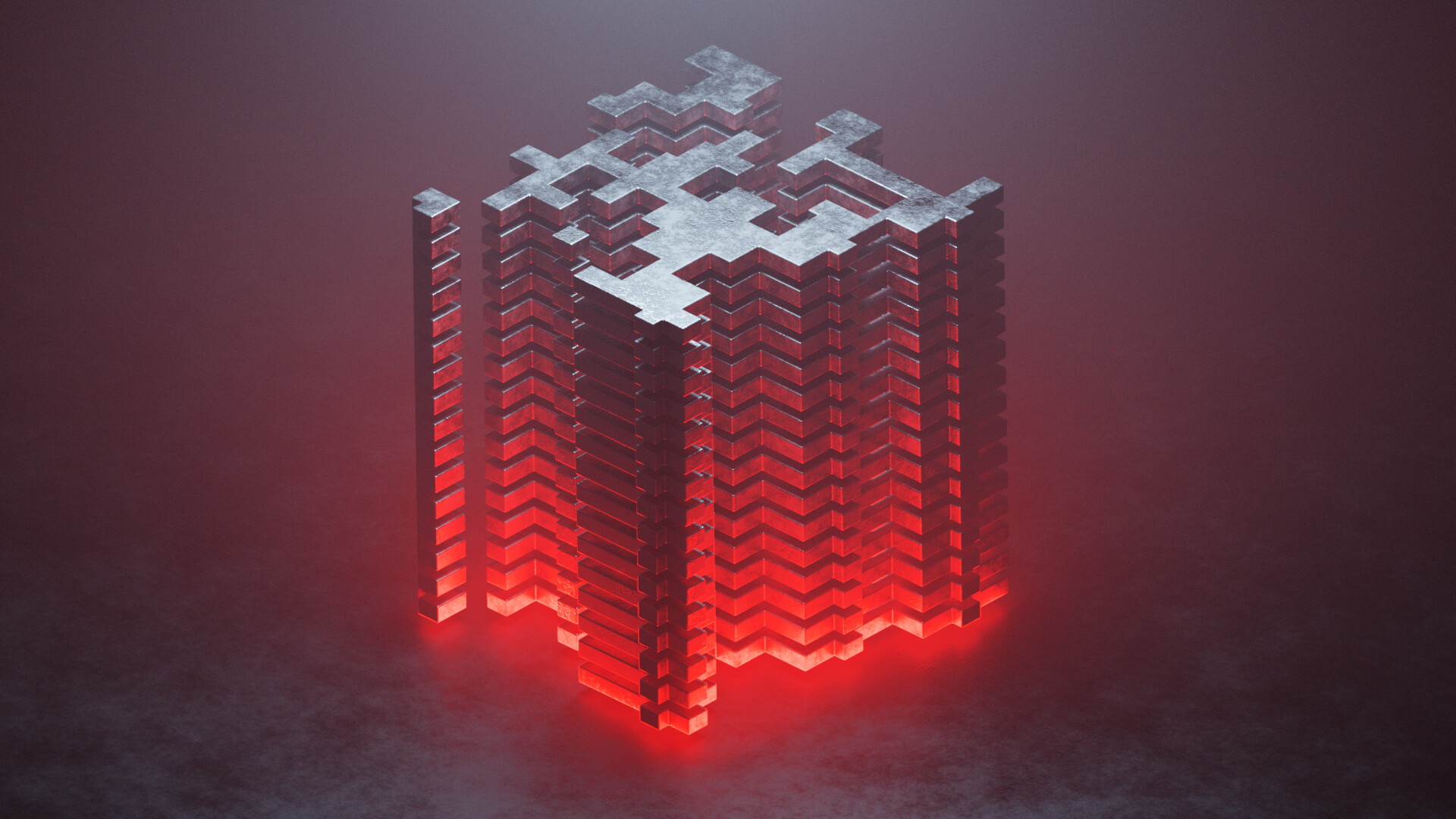 ArtStation - Sci-Fi Abstract