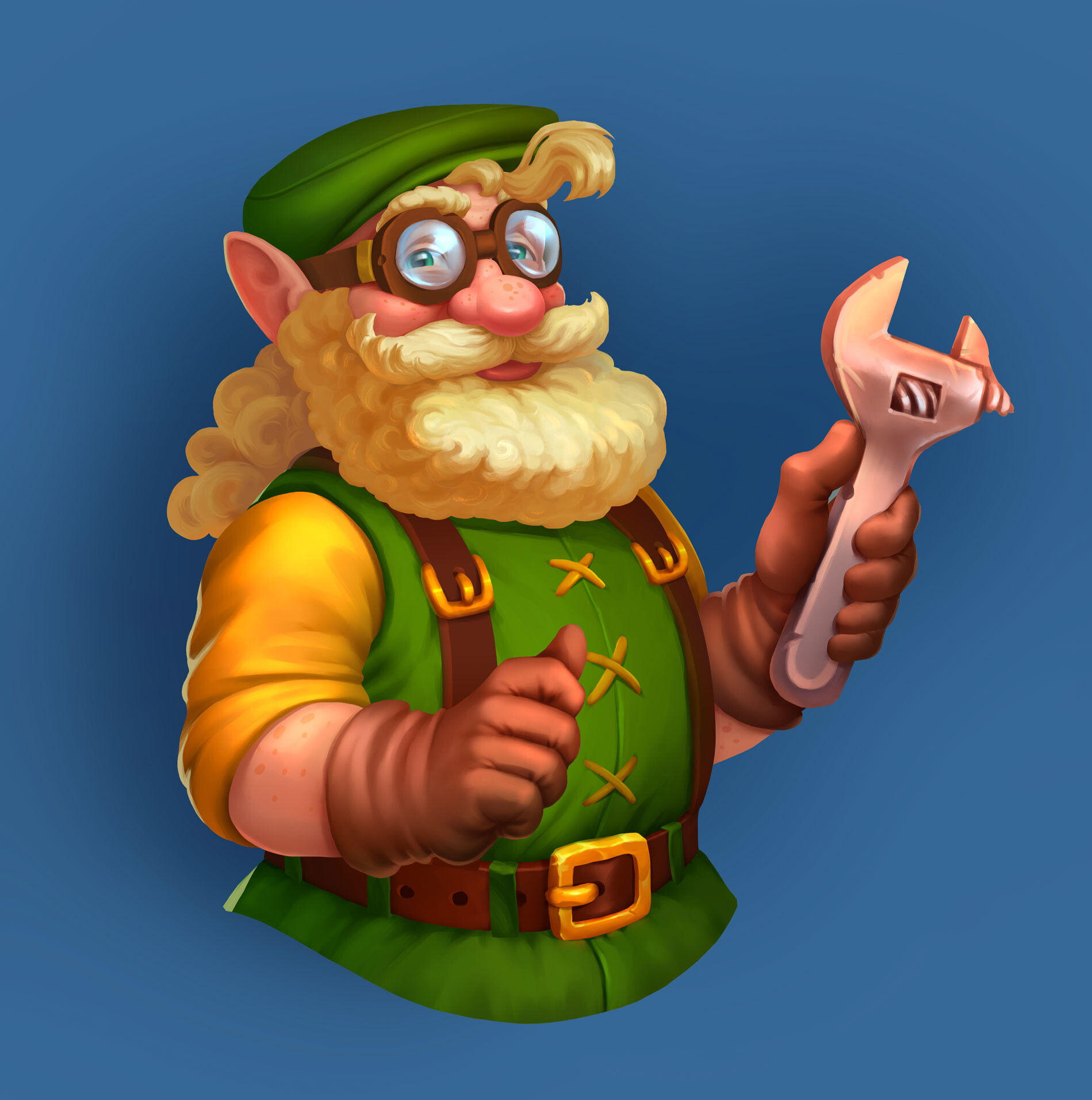 ArtStation - Character Dwarf