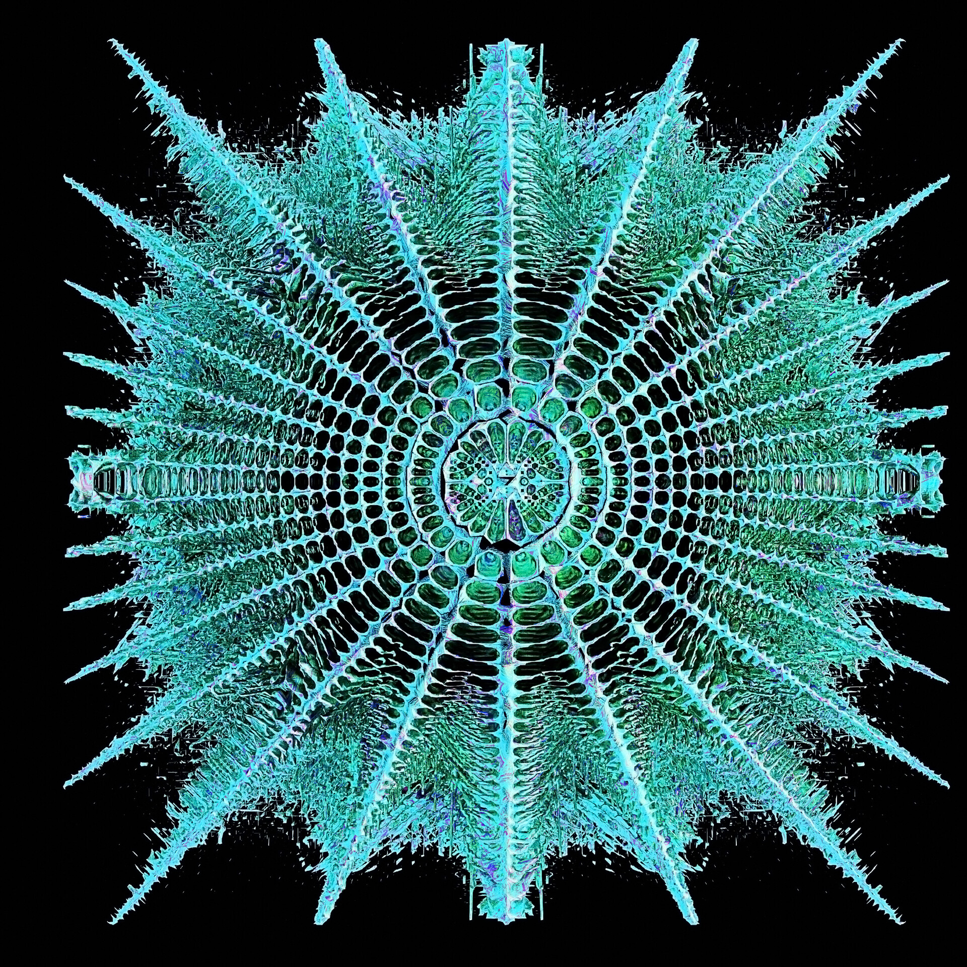 ArtStation - Fractals - Blue Collection