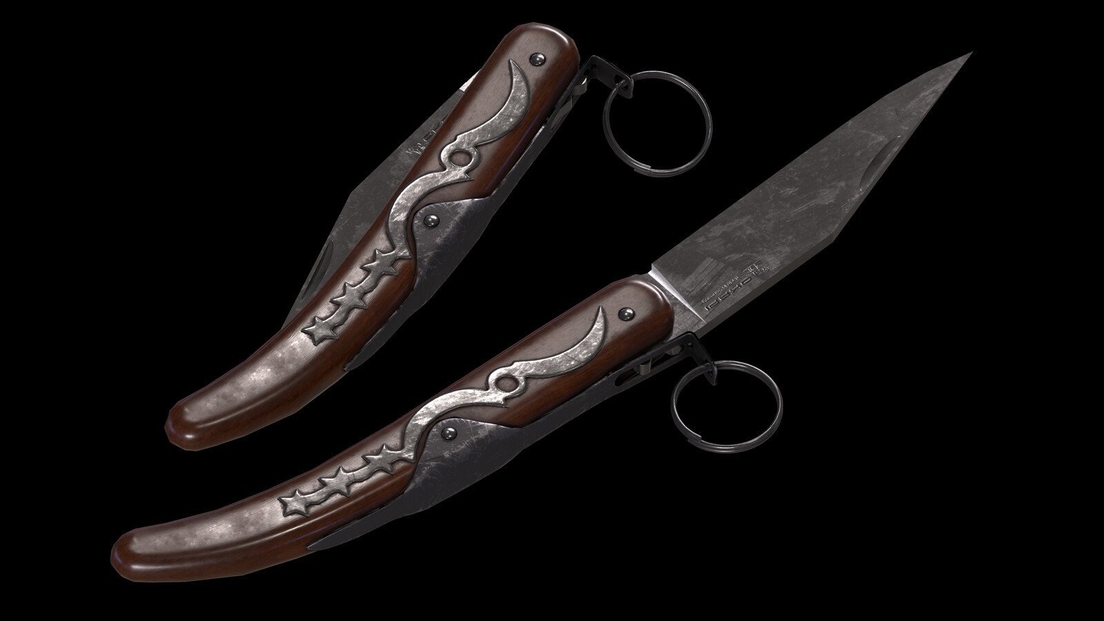 Rami Hendi - OKAPI Knife - Game Ready (Unreal + Unity)