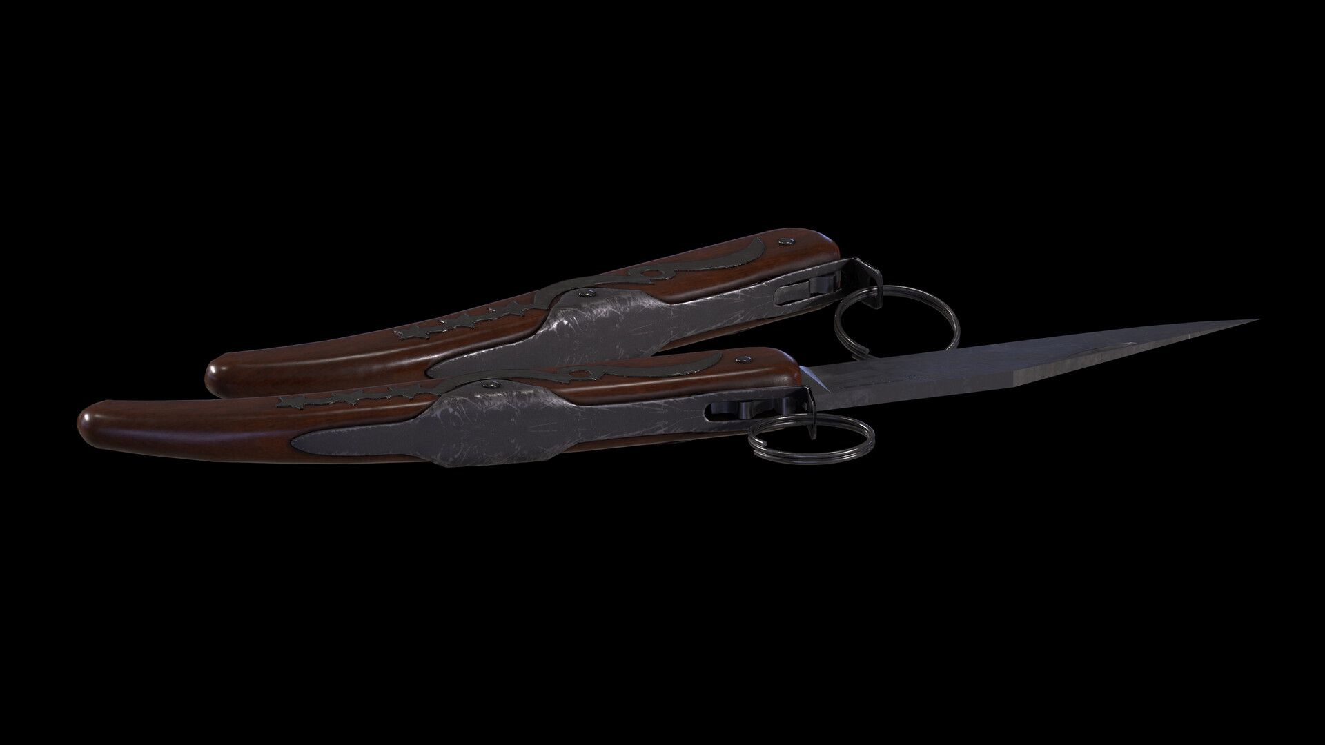 Rami Hendi - OKAPI Knife - Game Ready (Unreal + Unity)